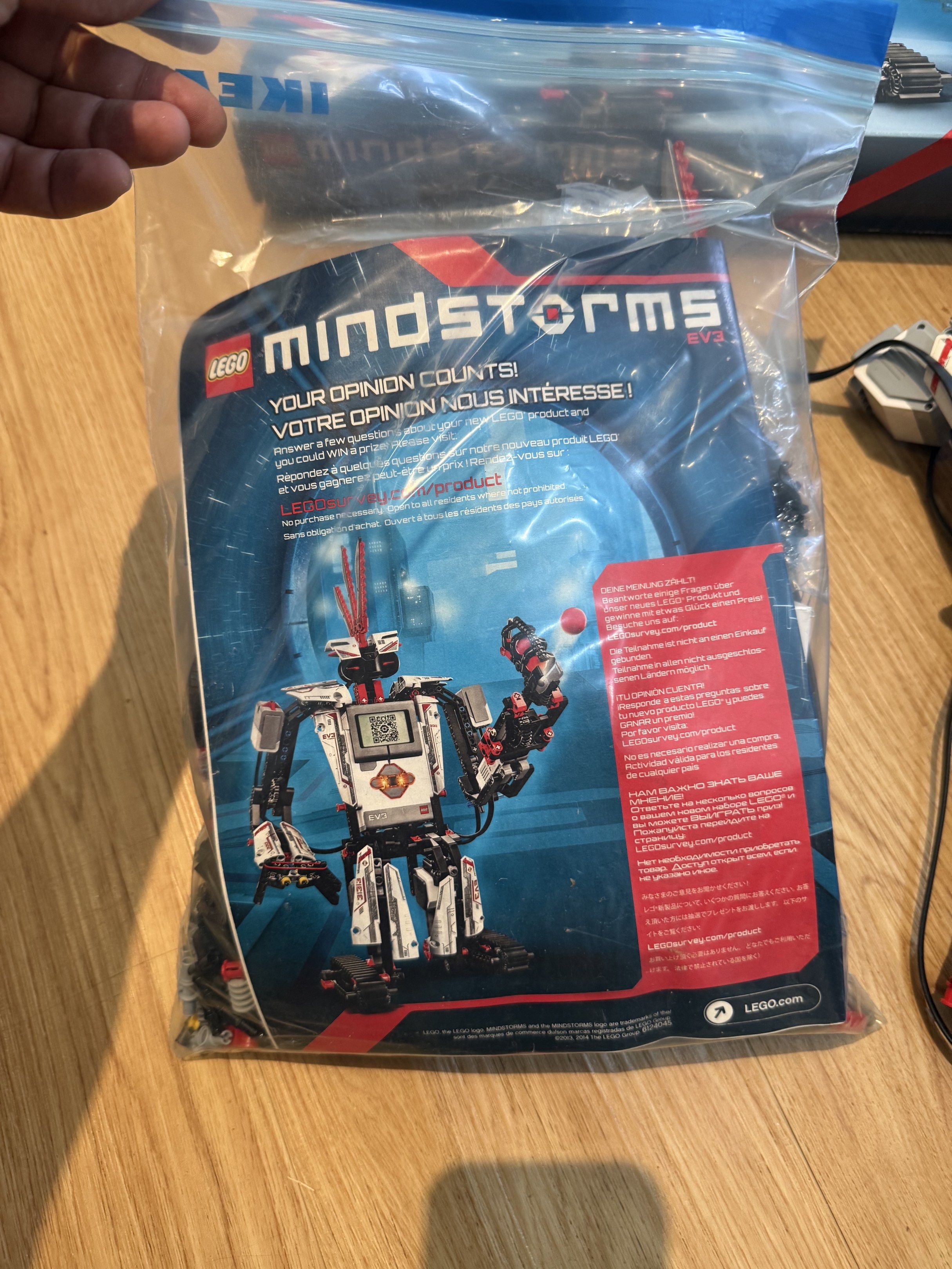 LEGO Mindstorms EV3 31313 Robot Kit, Hobbies & Toys, Toys & Games on ...