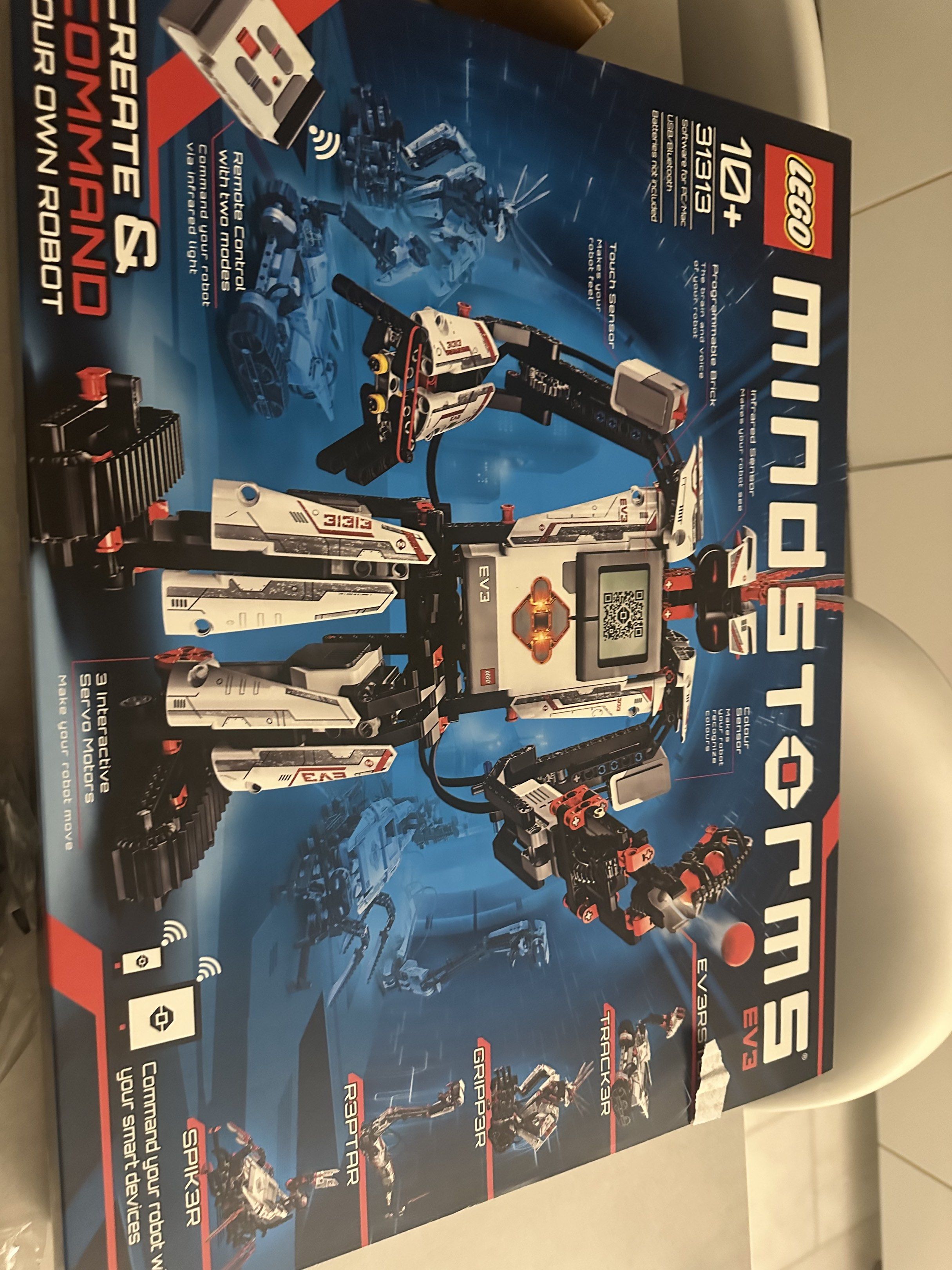 Lego Mindstorms EV3 31313 Robot Kit, Hobbies & Toys, Toys & Games on ...