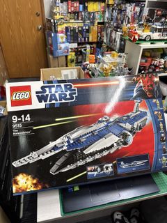 LEGO Star Wars 7151 Sith Infiltrator Sith Maul 樂高 #7151 星球大戰納布星際戰鬥機, 興趣 ...