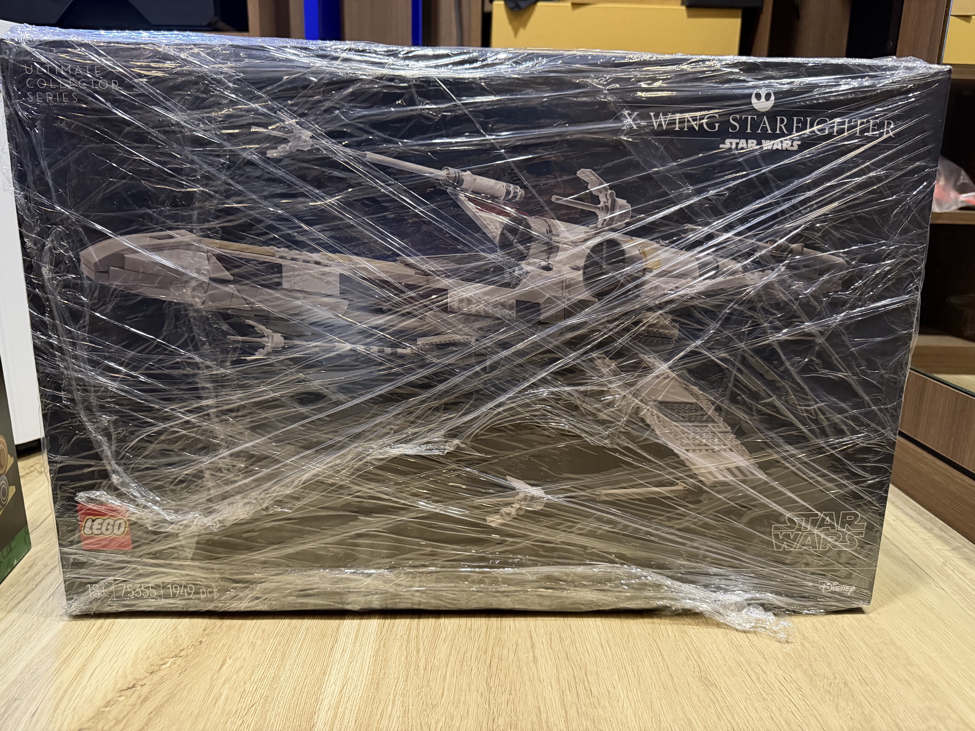 LEGO Star Wars X-Wing Starfighter (75355) - Brand New, Hobbies & Toys ...