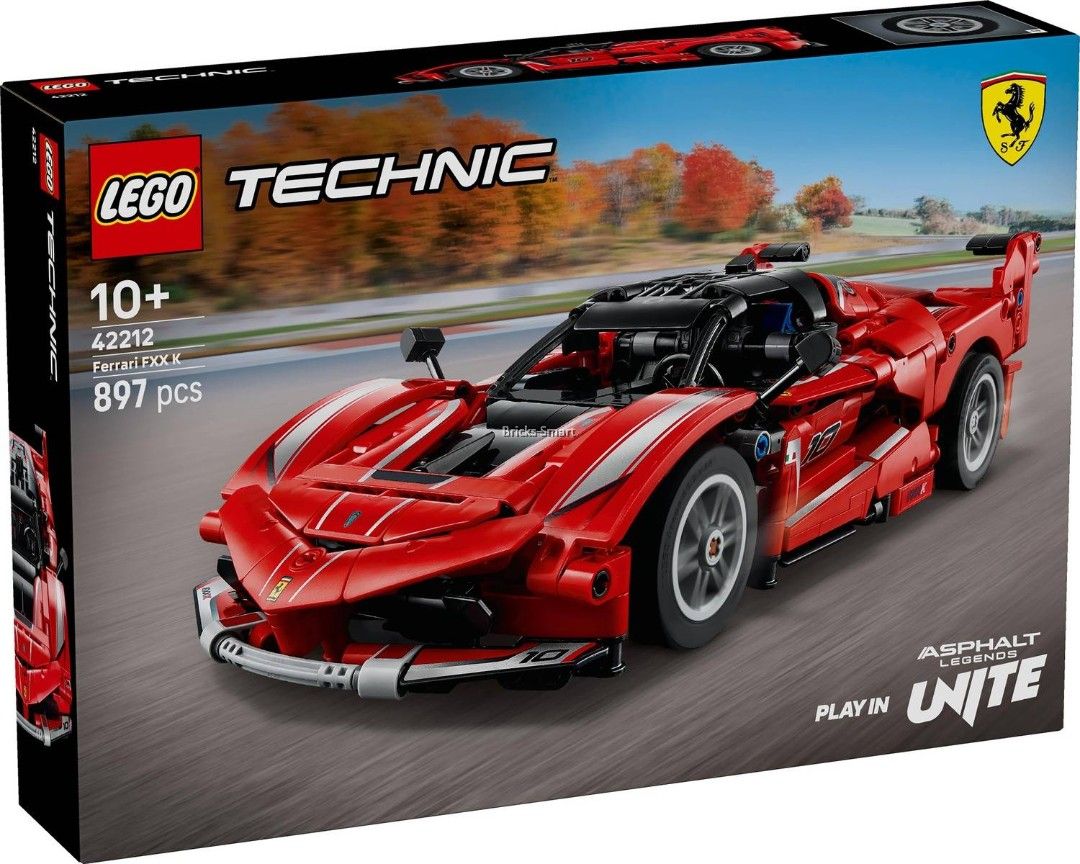 Lego Technic 42212 Ferrari FXX K, Hobbies & Toys, Toys & Games on Carousell