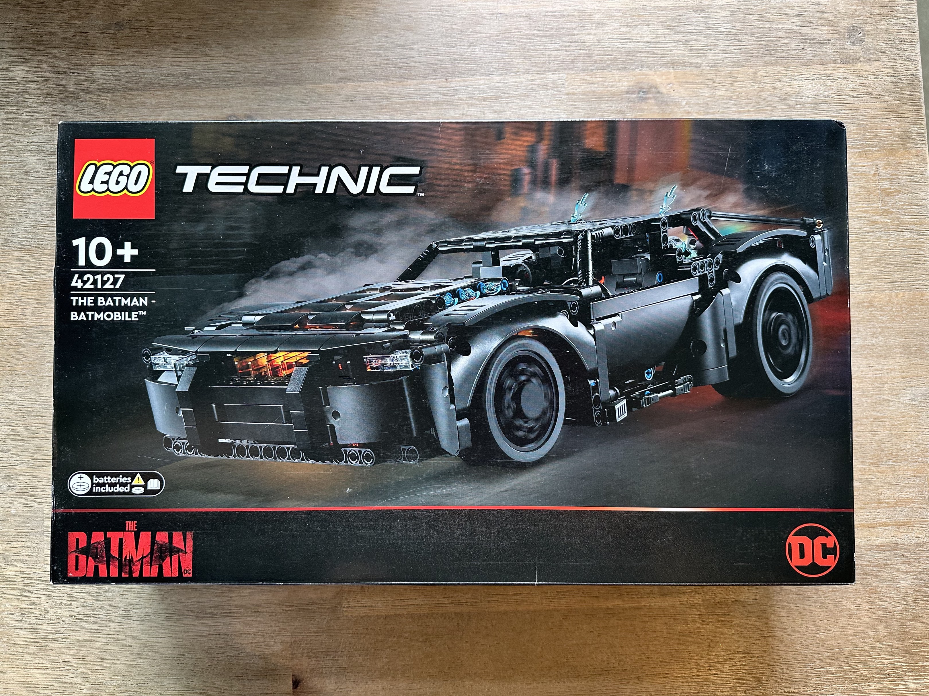 LEGO Technic 42127 The Batman Batmobile, Hobbies & Toys, Toys & Games ...