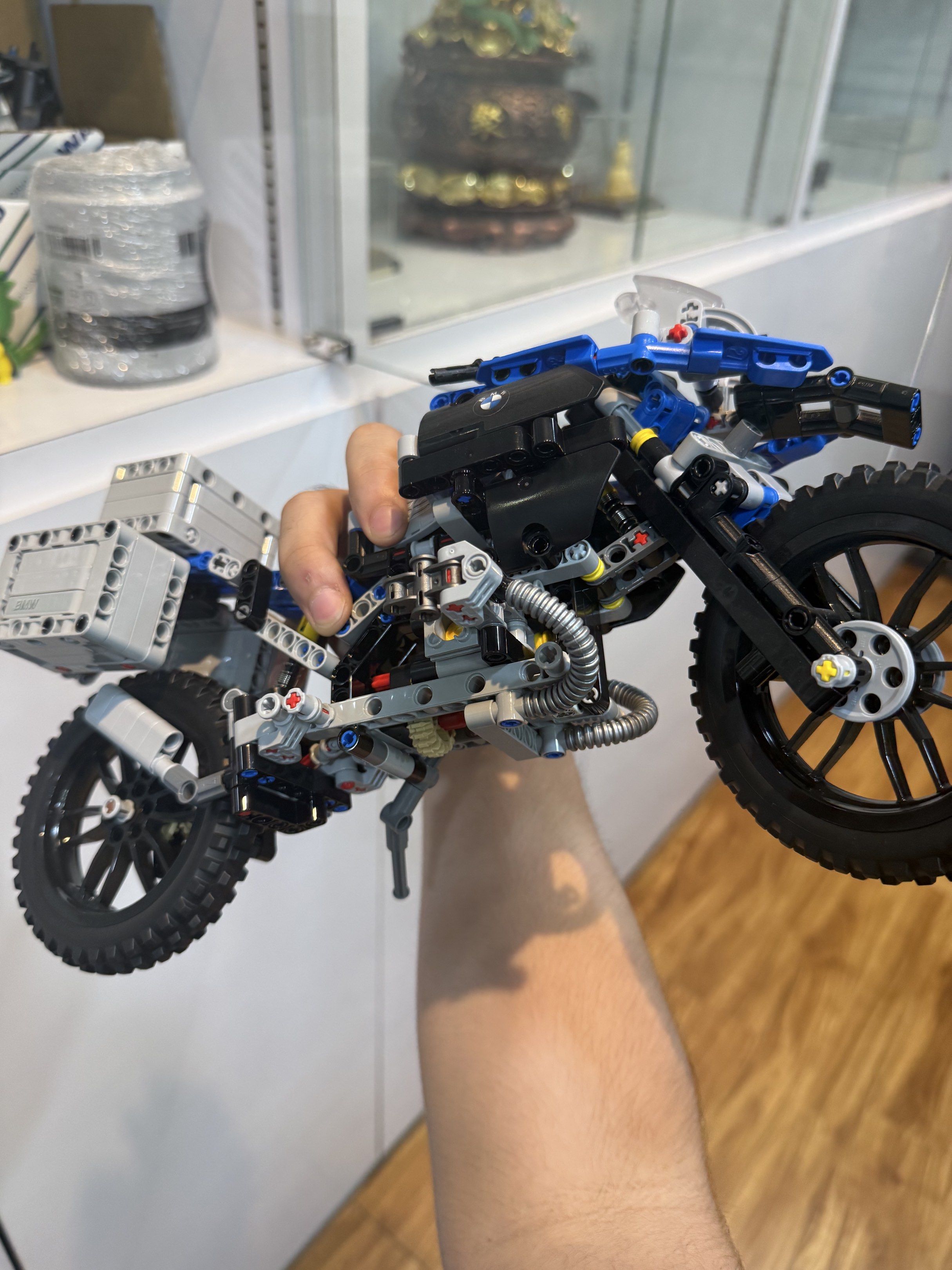 Lego technic bike, Hobbies & Toys, Toys & Games on Carousell
