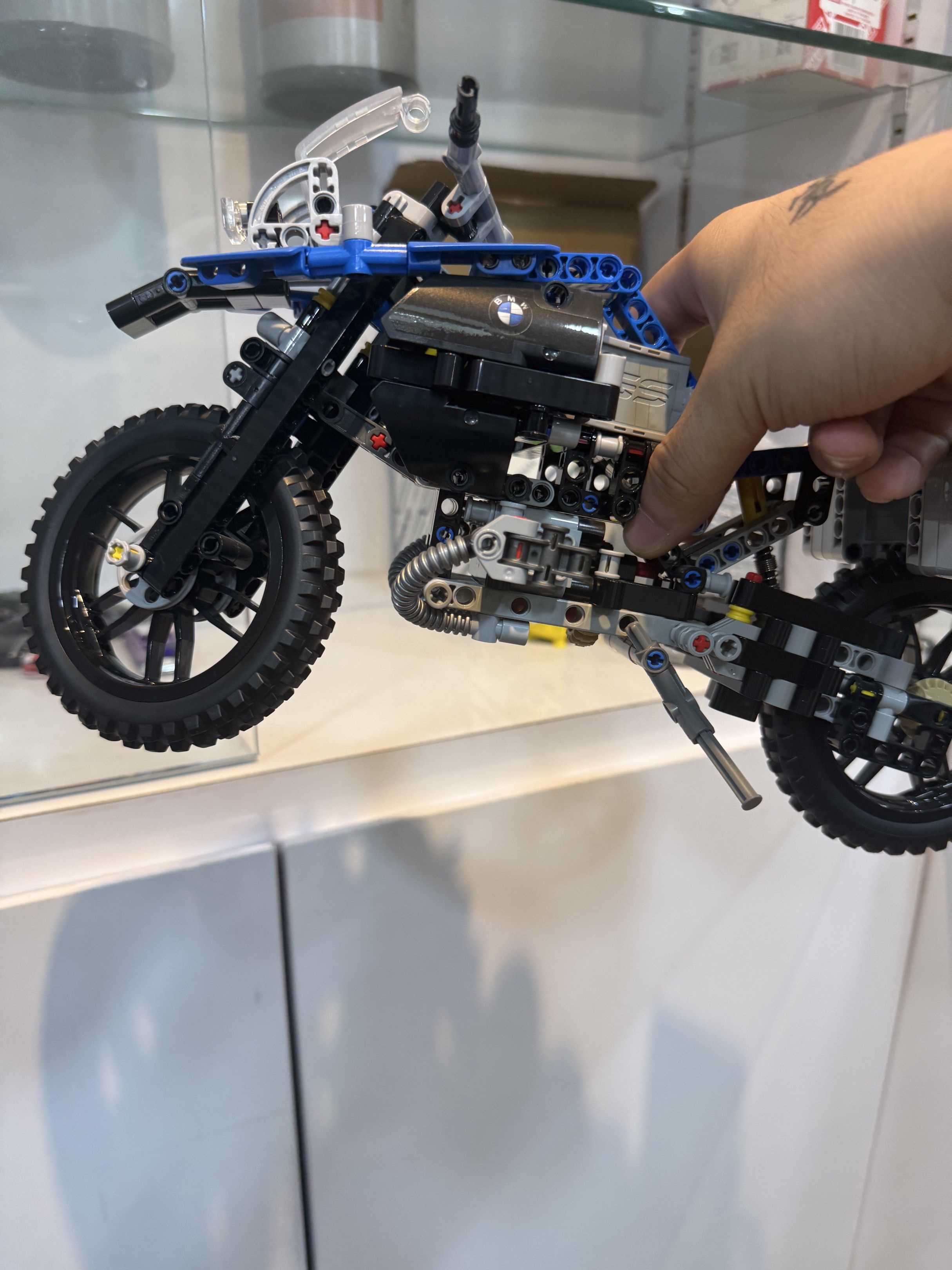 Lego technic bike, Hobbies & Toys, Toys & Games on Carousell