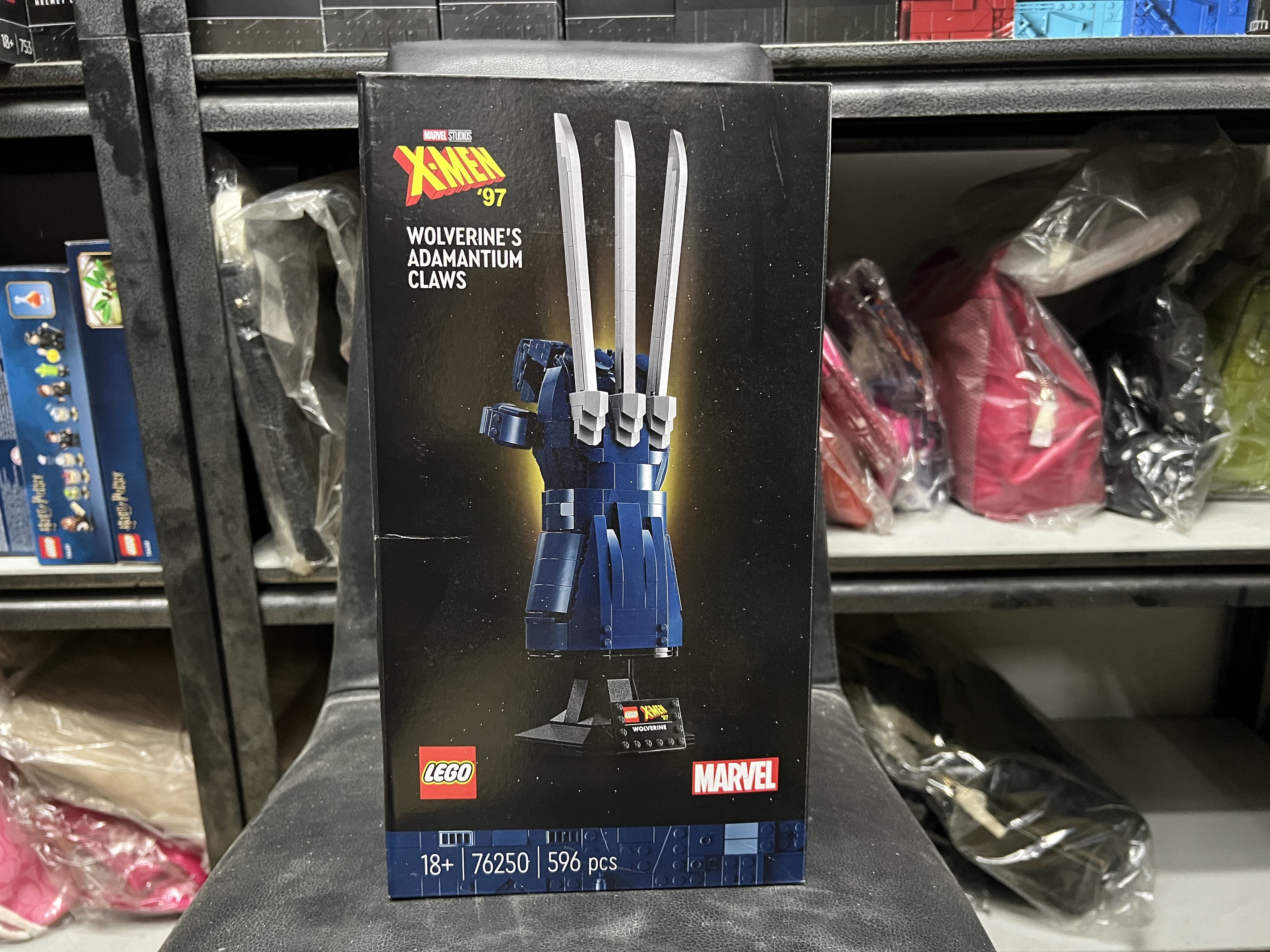LEGO X-Men '97 Wolverine's Adamantium Claws 76250, Hobbies & Toys, Toys ...