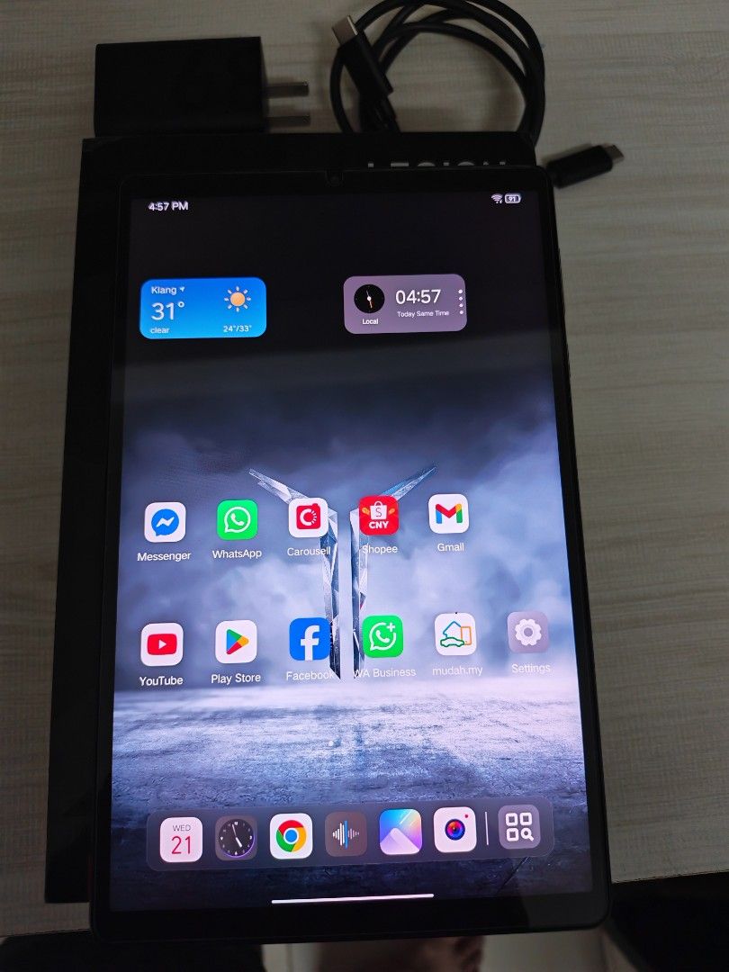 Lenovo Legion Y700 Gen 3 2025 (16GB/ 512GB), Mobile Phones & Gadgets ...