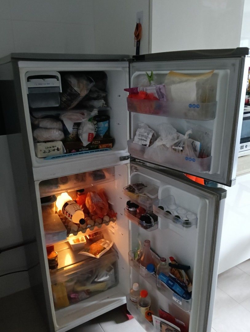 LG Refrigerator - Double Door, TV & Home Appliances, Kitchen Appliances ...