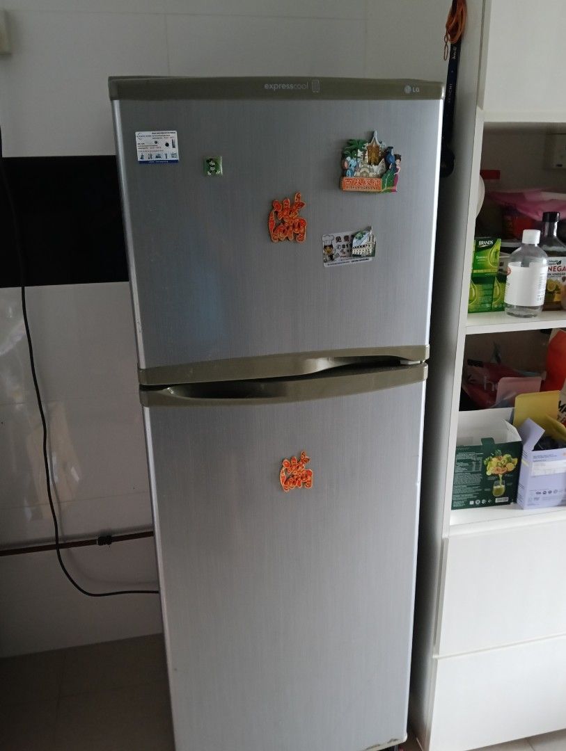 LG Refrigerator - Double Door, TV & Home Appliances, Kitchen Appliances ...