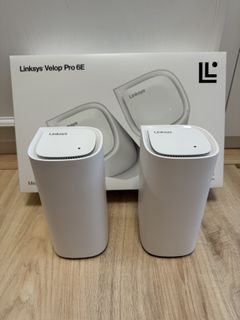 [1月單, 3年保] Linksys Velop Pro 7 10G 版, WiFi 7 Tri-band Mesh router 路由器 ...