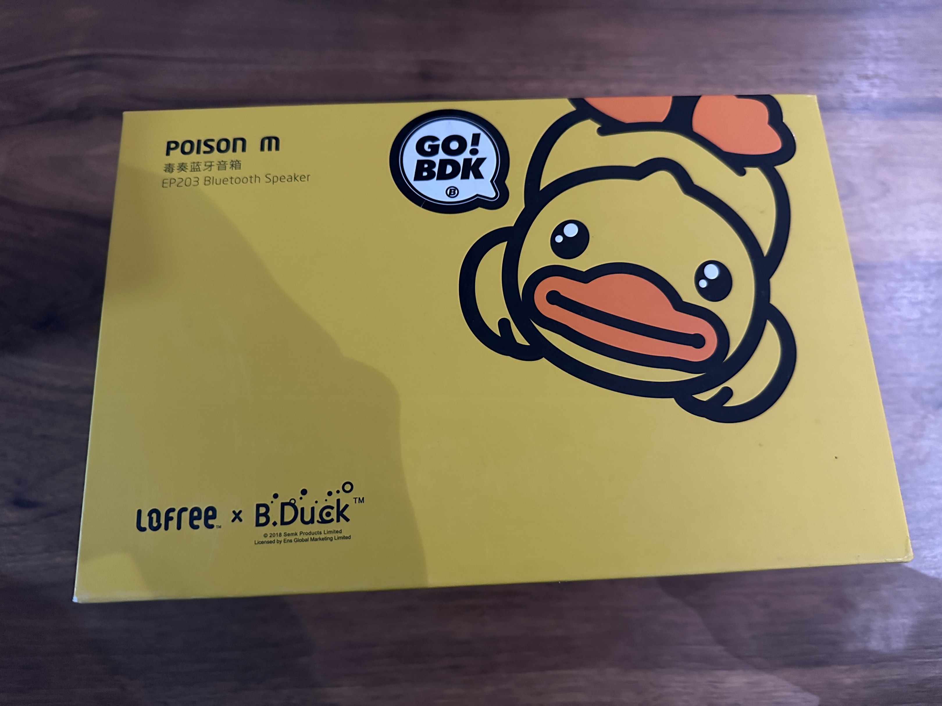 Lofree x b.duck Poison M Bluetooth Speaker, Audio, Soundbars, Speakers ...