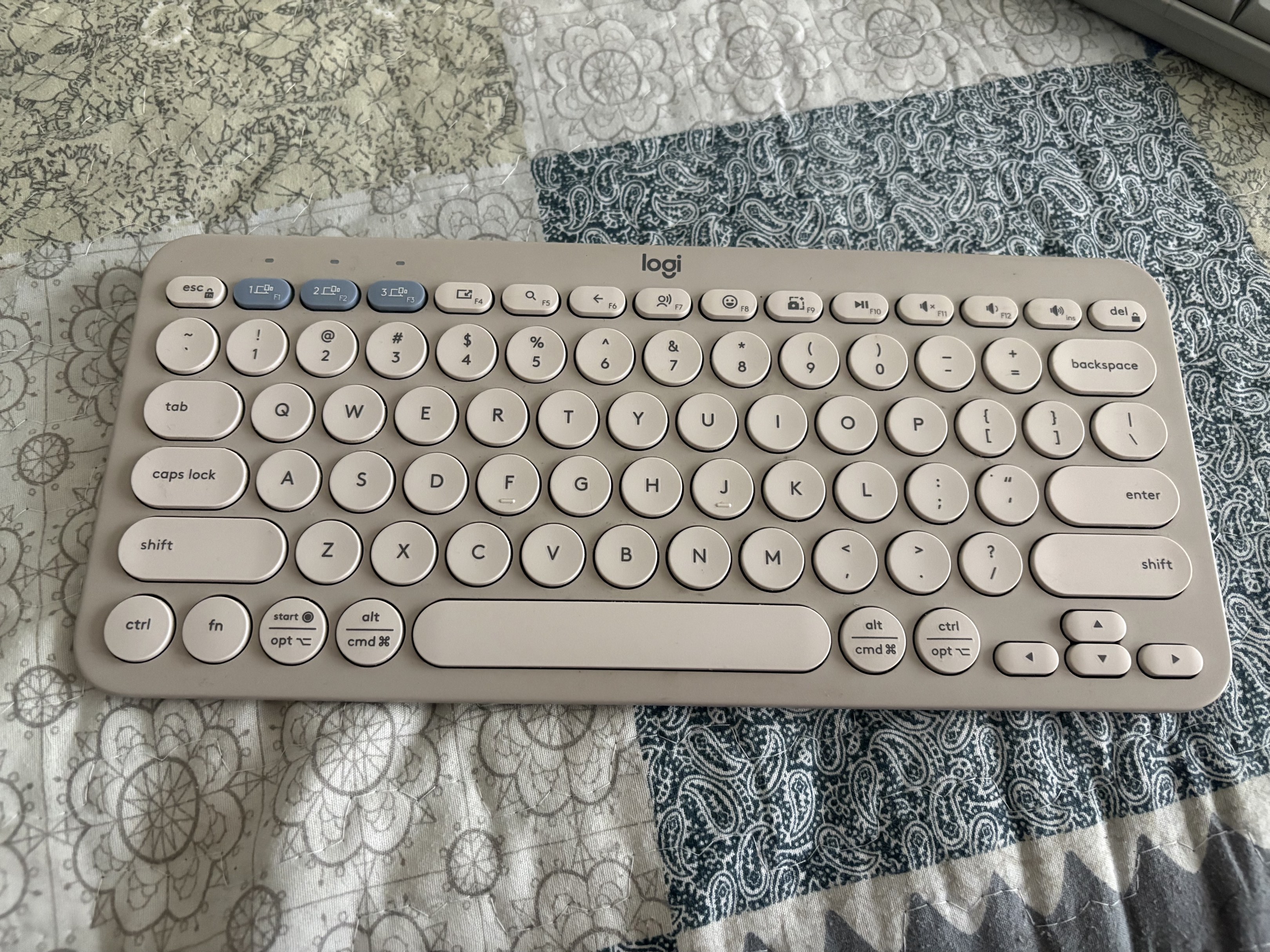 Logi keyboard, Computers & Tech, Parts & Accessories, Computer Keyboard ...