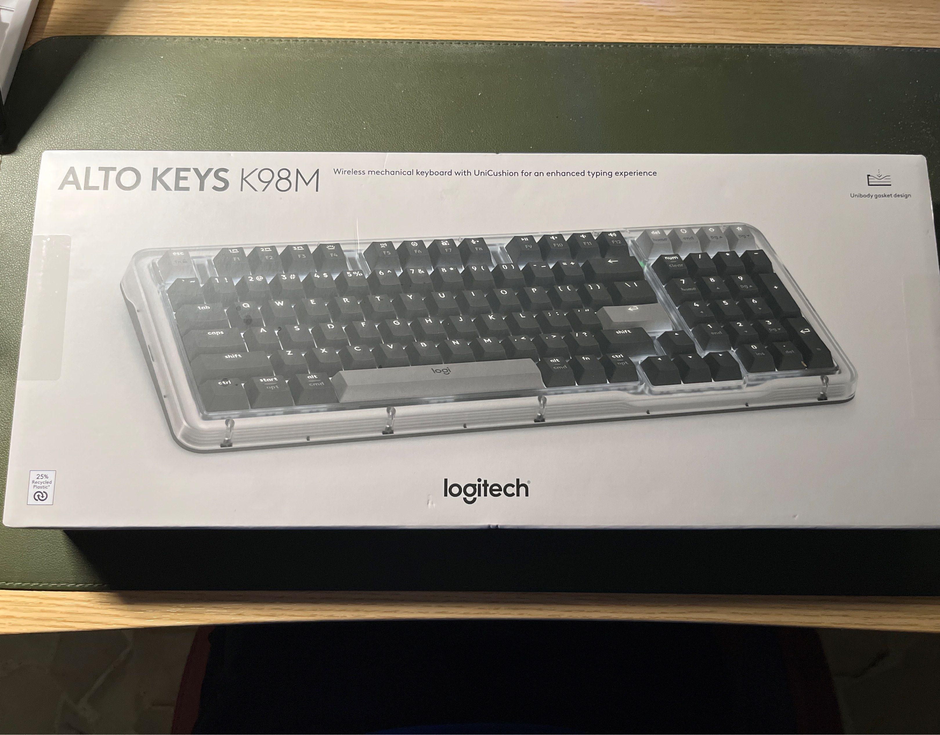 Logitech Alto Keys K98M Mechanical Keyboard, Computers & Tech, Parts ...