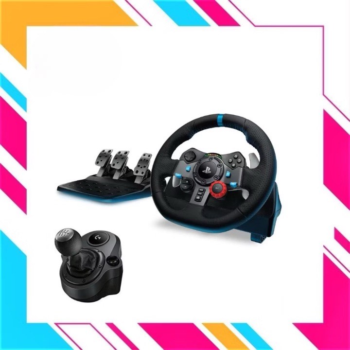 Logitech G29 Driving Force | Racing Wheel | PS4 PS5 PC Compatible ...