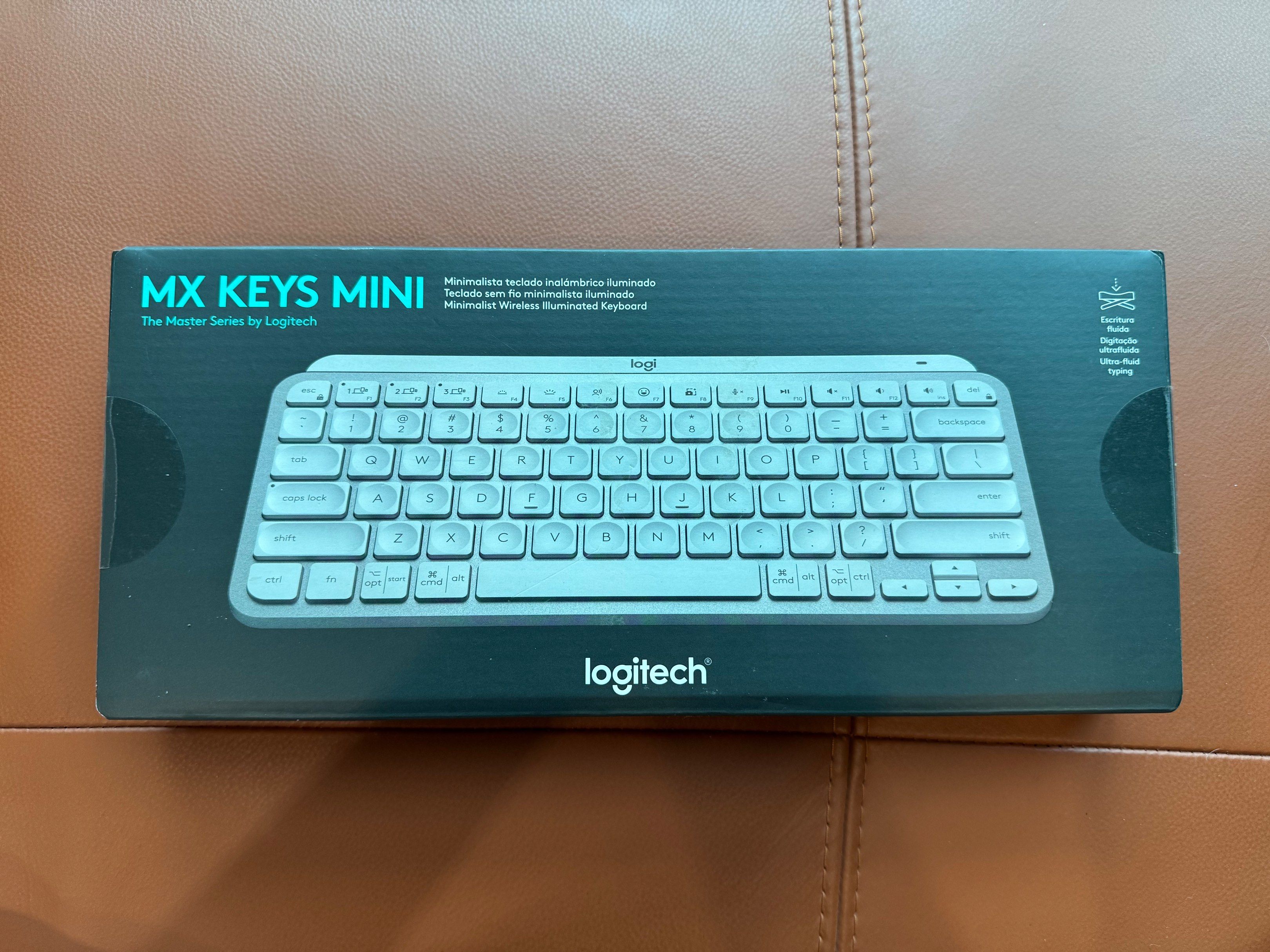 Logitech MX Keys Mini Wireless Keyboard - Brand New, Computers & Tech ...