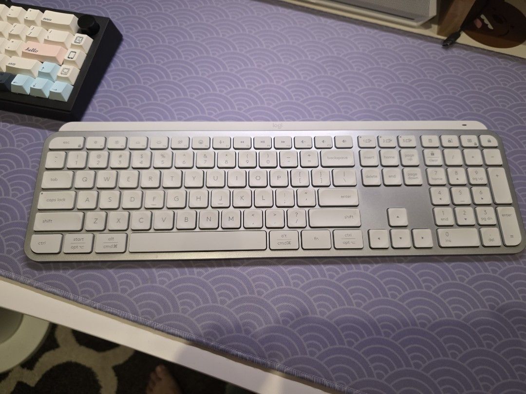 Logitech MX Keys S Keyboard, Computers & Tech, Parts & Accessories ...