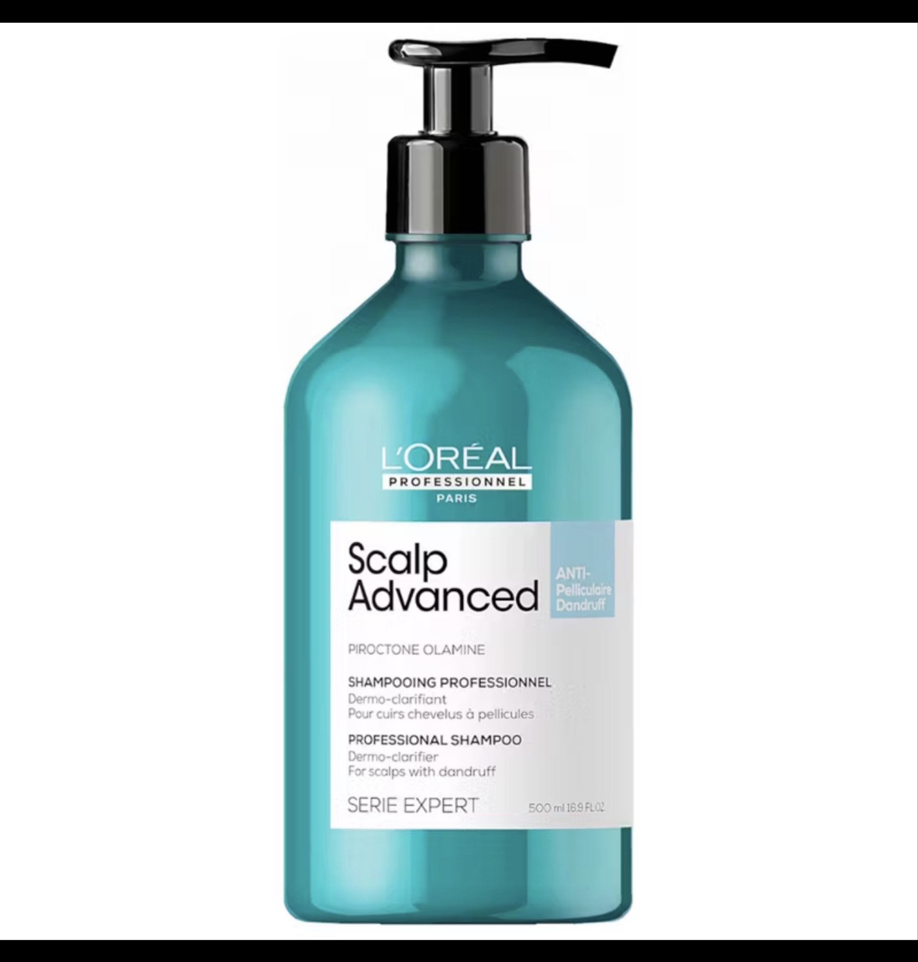 L'Oreal Professionnel Scalp Advanced Anti-Dandruff Shampoo, Beauty ...