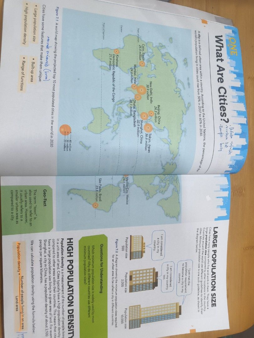 Lower Secondary Geography Coursebook Two, Hobbies & Toys, Books ...