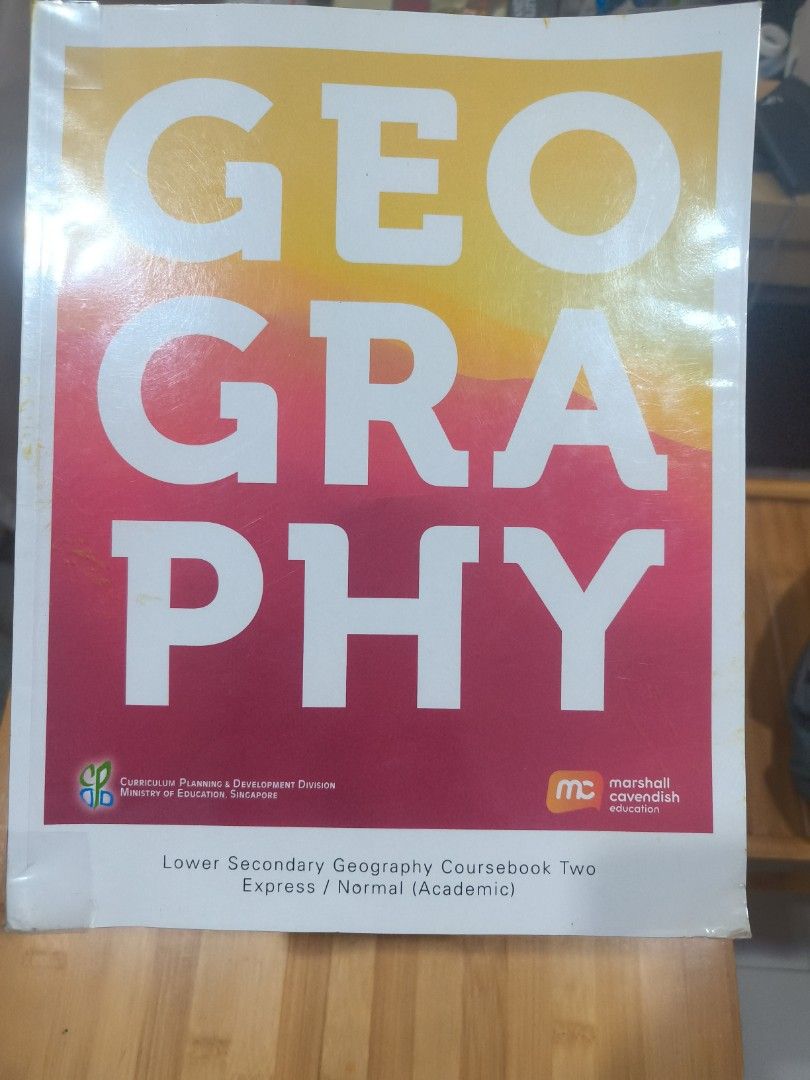 Lower Secondary Geography Coursebook Two, Hobbies & Toys, Books ...
