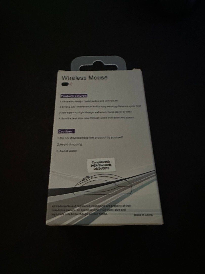 Mag Wireless Mouse, Computers & Tech, Parts & Accessories, Mouse ...