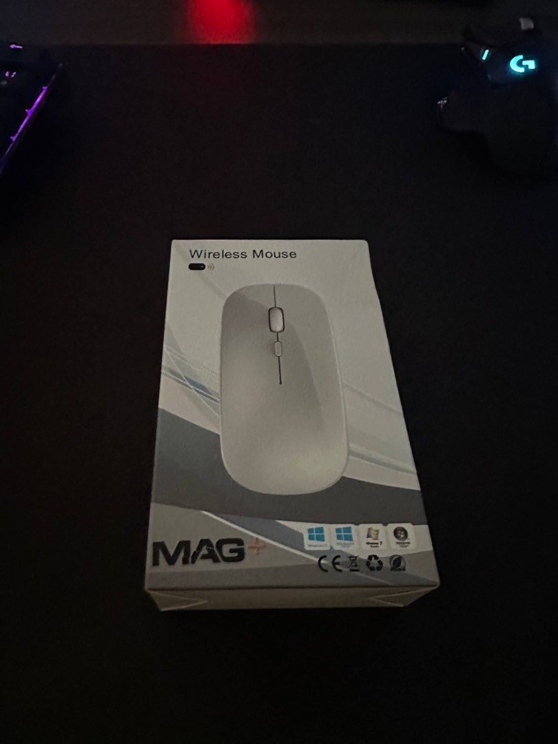Mag Wireless Mouse, Computers & Tech, Parts & Accessories, Mouse ...