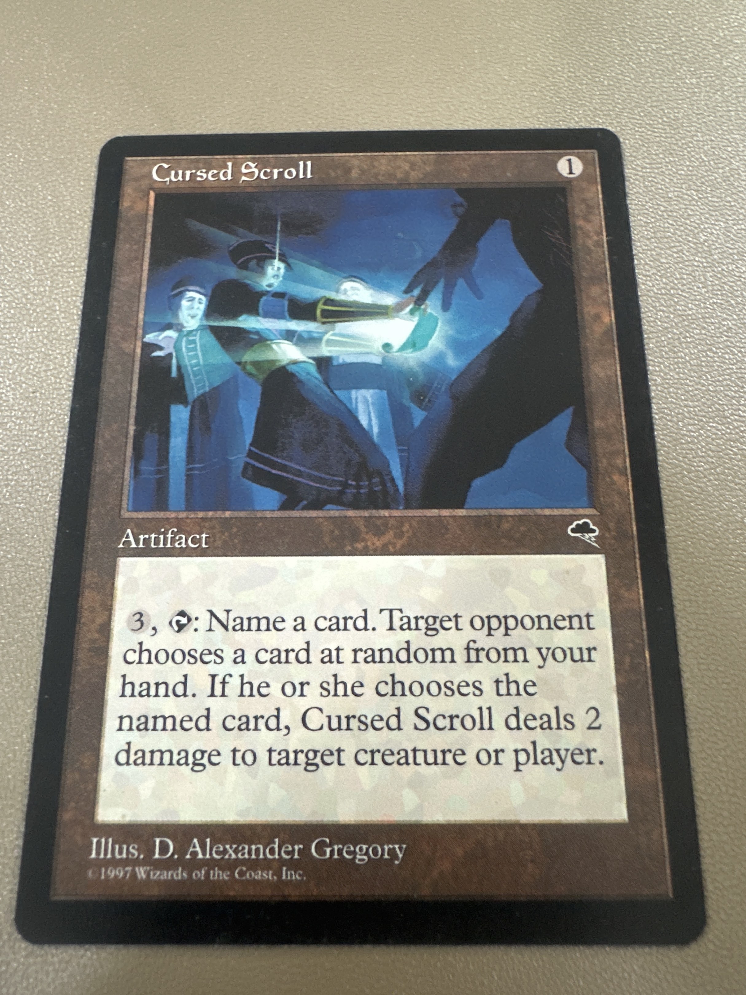 Magic: The Gathering - Cursed Scroll, Hobbies & Toys, Toys & Games on ...