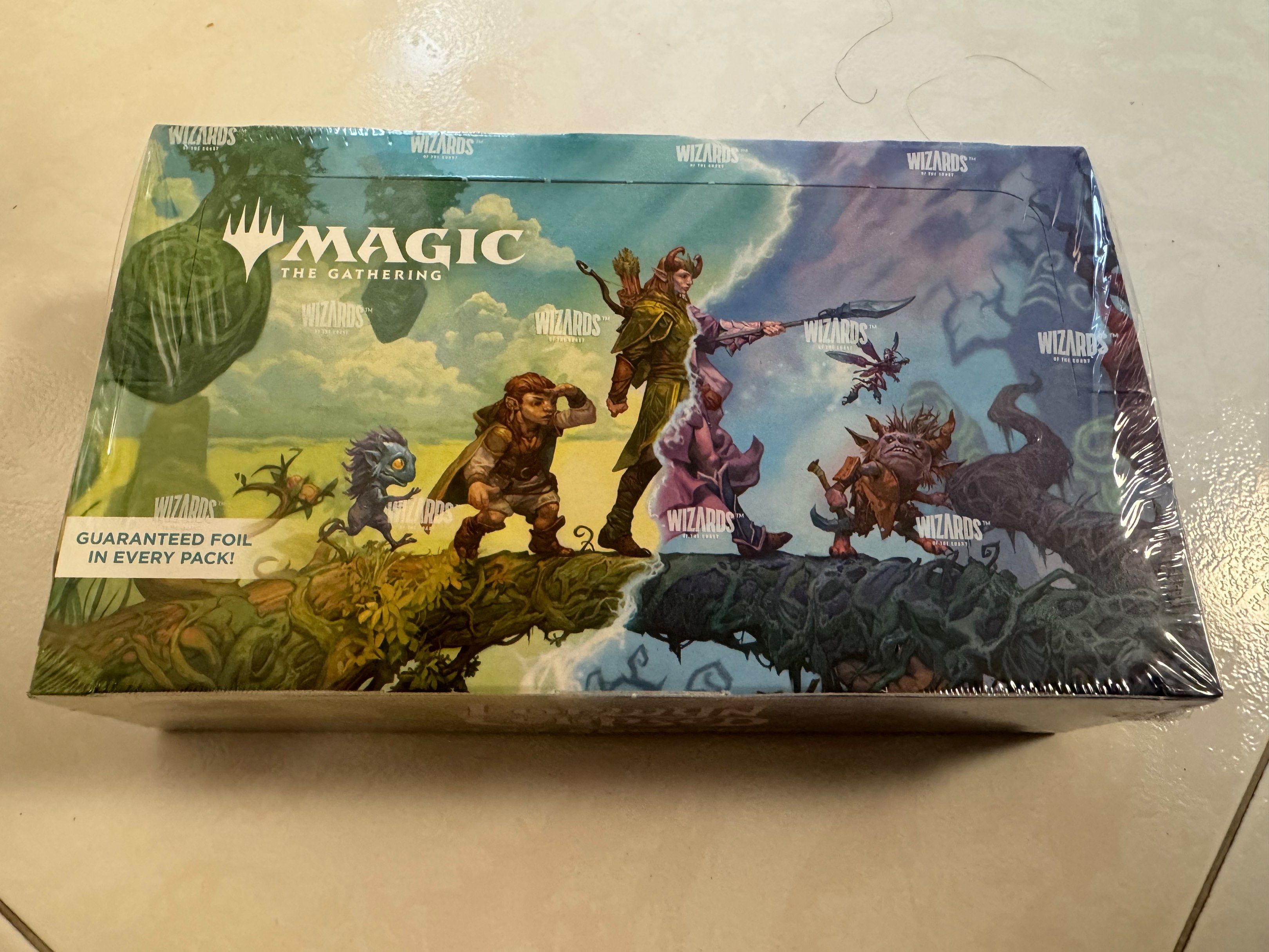 Magic the gathering mtg Lorwyn eclipsed play booster box, Hobbies ...