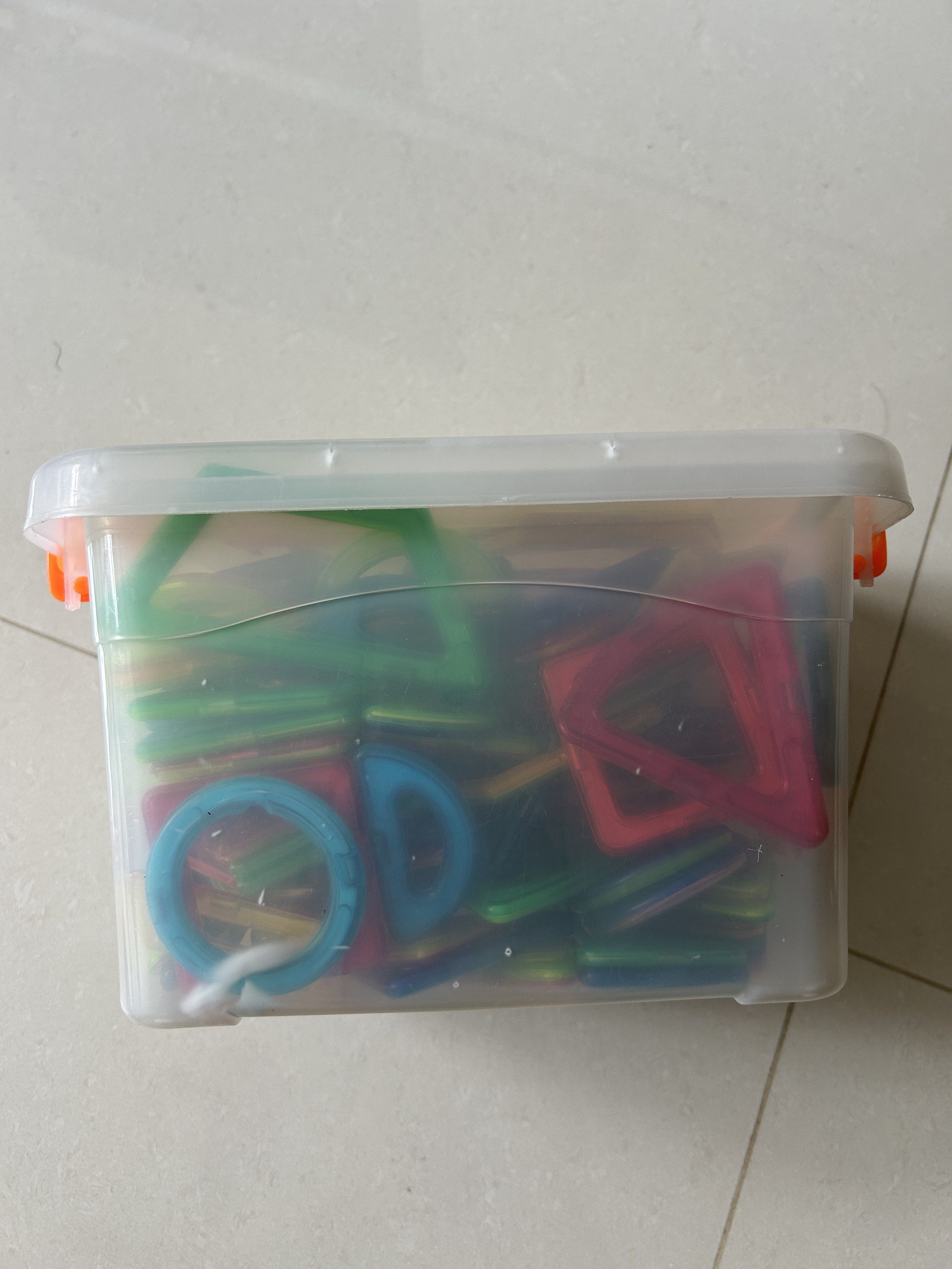 Magnetic Tiles Building Blocks Set, Hobbies & Toys, Toys & Games on ...