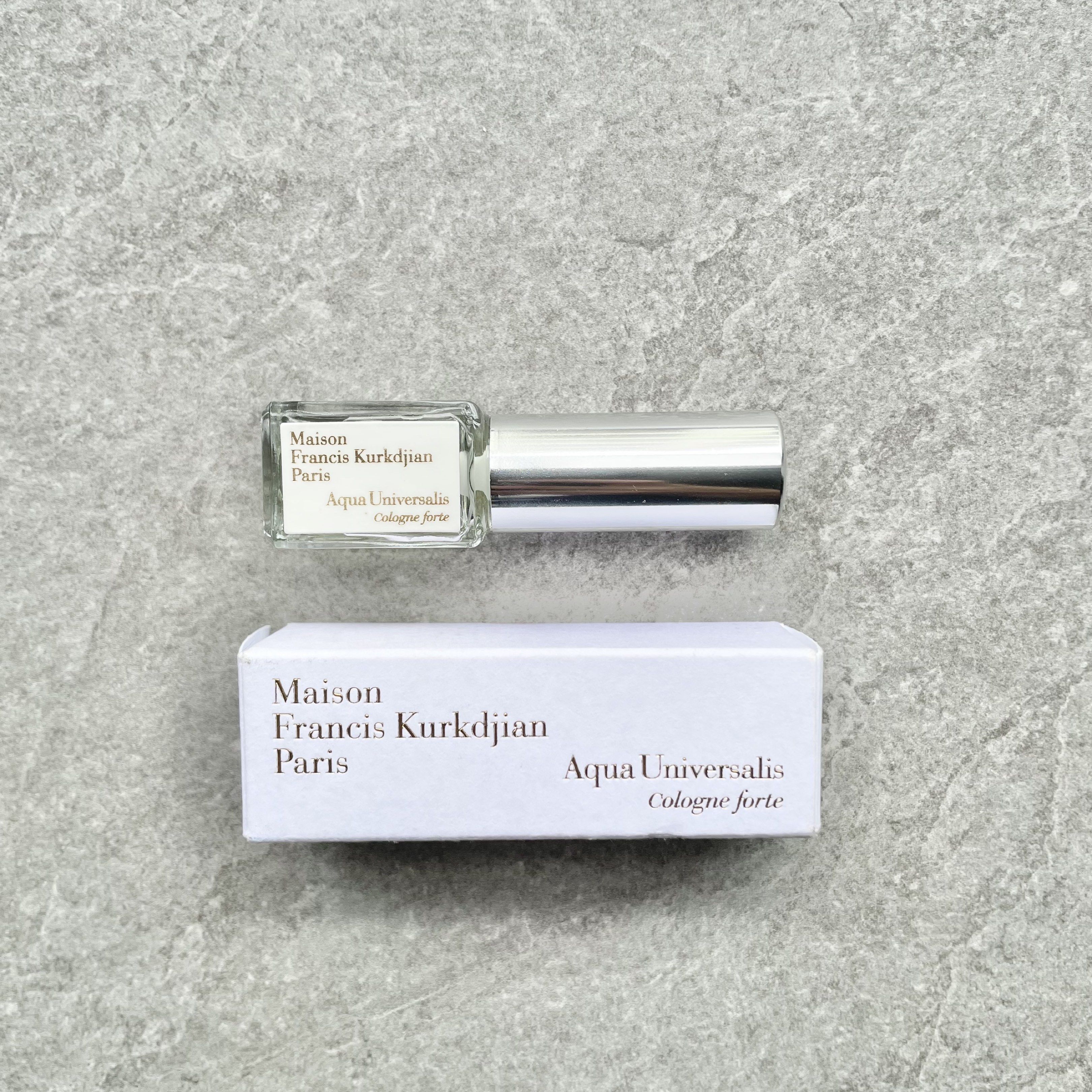 Maison Francis Kurkdjian Aqua Universalis Cologne Forte EDP 5ml, Beauty ...