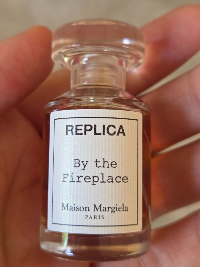 Maison Margiela Replica By the Fireplace 7ml - mini perfume, Beauty ...