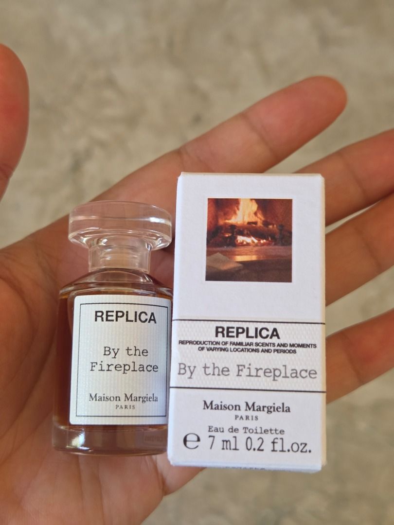 Maison Margiela Replica By the Fireplace 7ml - mini perfume, Beauty ...