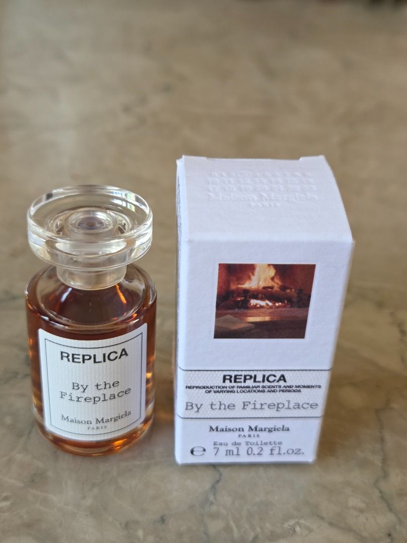 Maison Margiela Replica By the Fireplace 7ml - mini perfume, Beauty ...