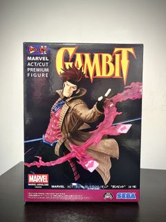 Marvel Act/Cut Premium Figure - Gambit, Hobbies & Toys, Toys & Games on ...