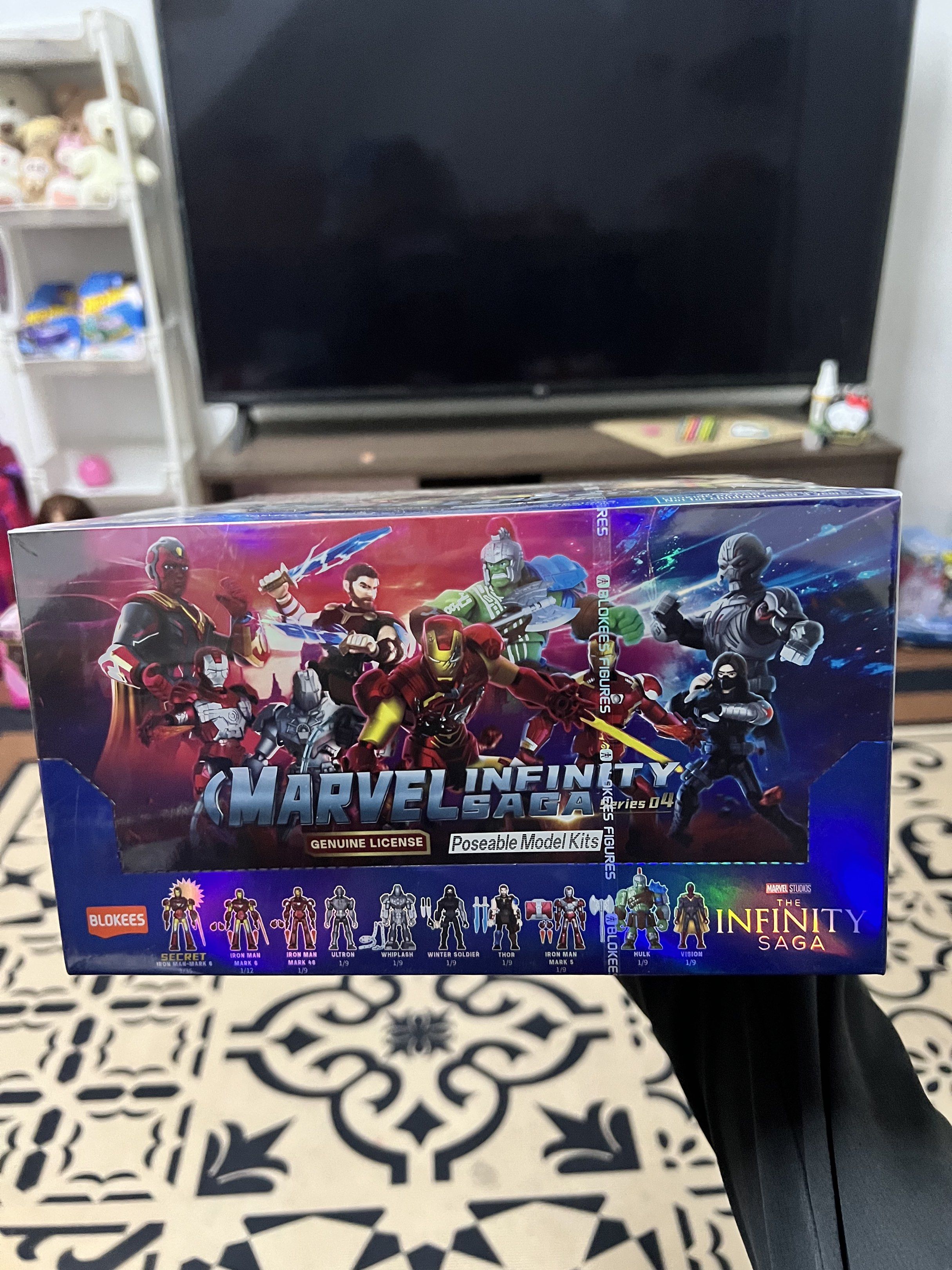 Blokees Marvel Infinity Saga series 4 , Hobbies & Toys, Toys & Games on ...