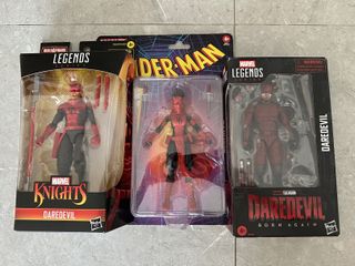 Marvel legends daredevil elektra bullseye 3 pack hasbropulse, Hobbies ...