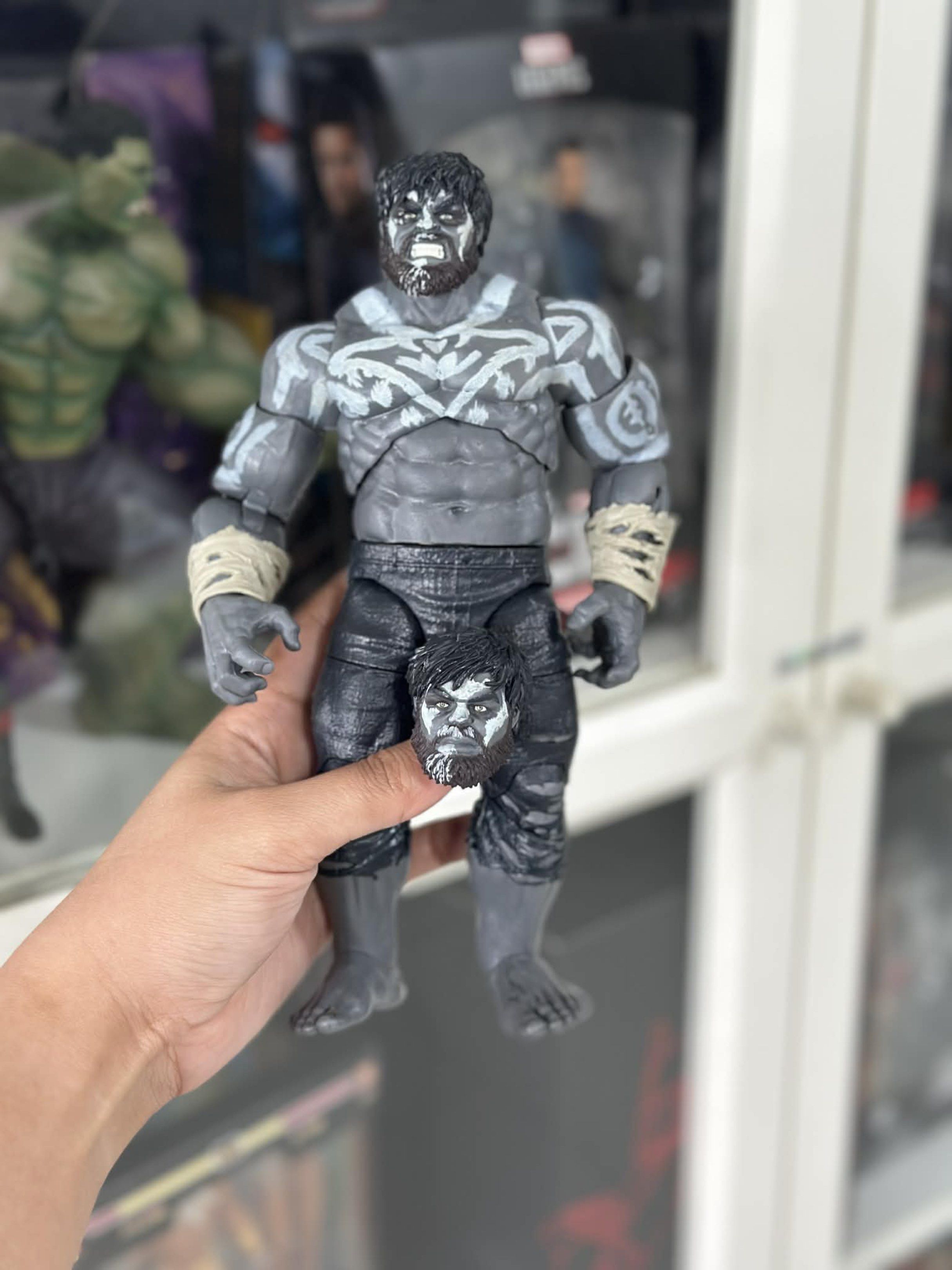 Marvel legends Korg grandmaster Thor ragnarok gamerverse outback hulk ...