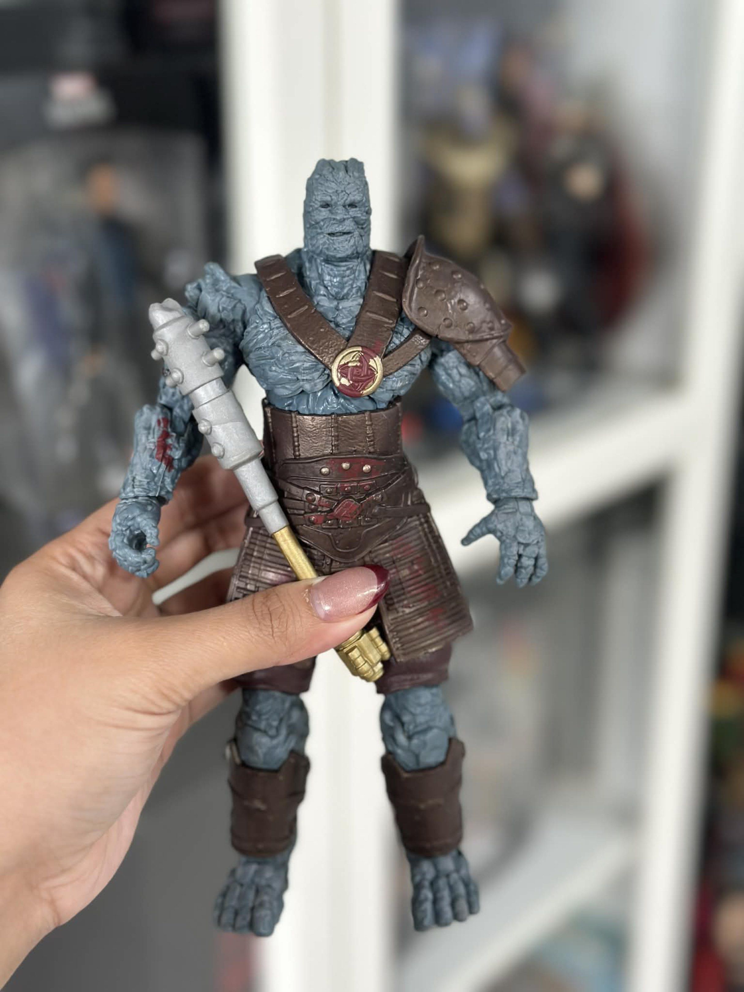 Marvel legends Korg grandmaster Thor ragnarok gamerverse outback hulk ...
