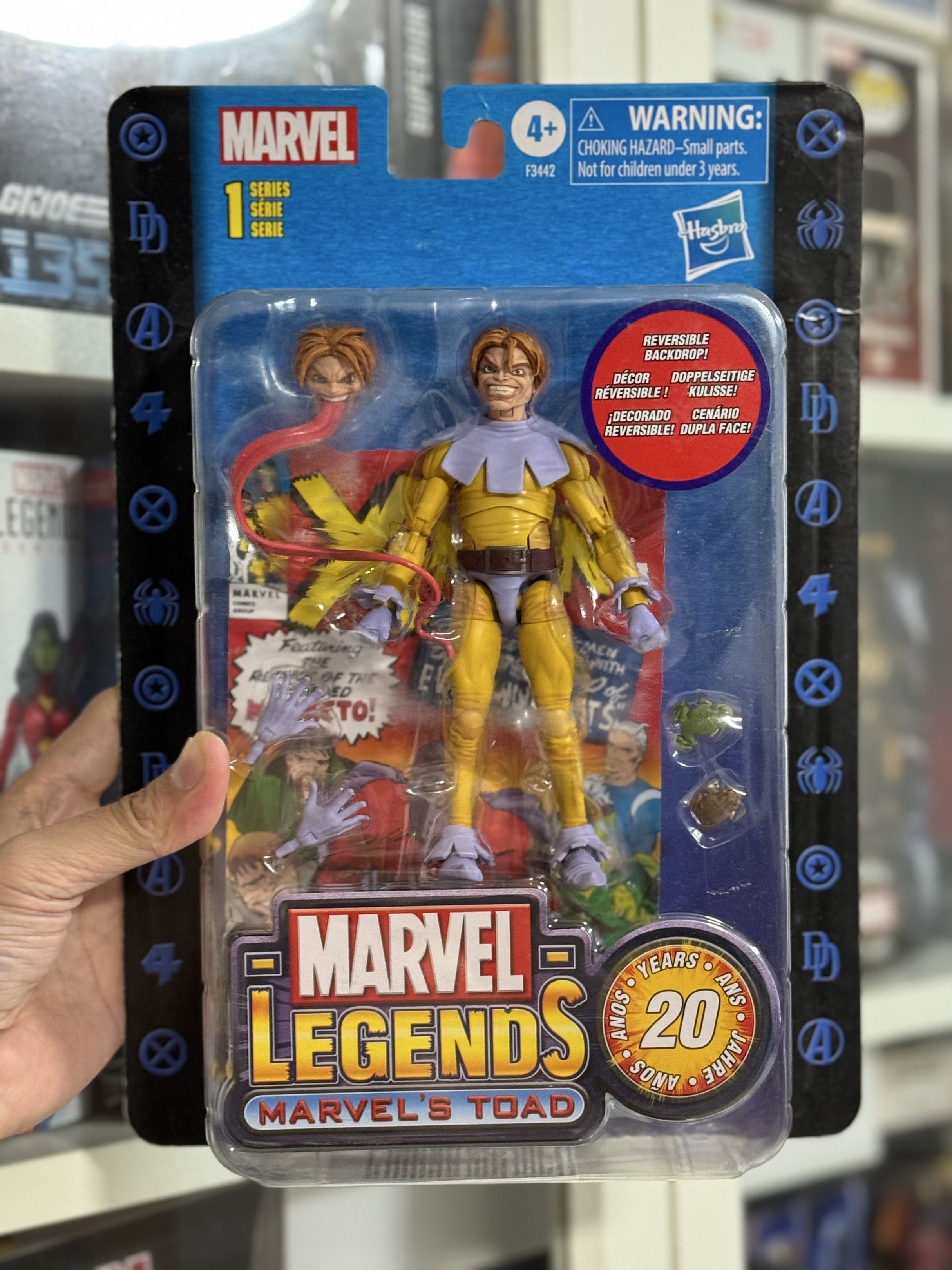 Marvel legends toad iron spider Jada street fighter m.bison street ...