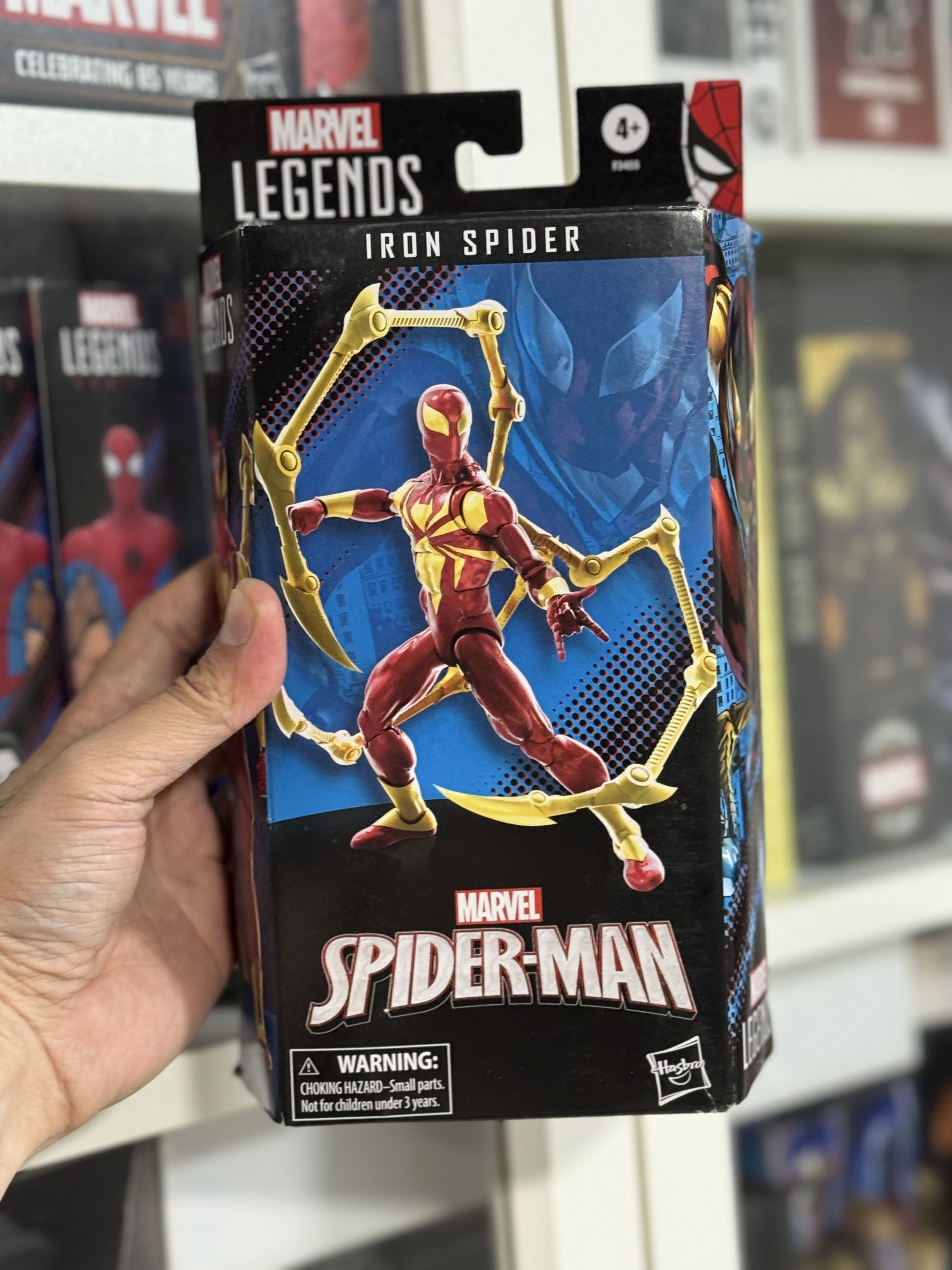 Marvel legends toad iron spider Jada street fighter m.bison street ...