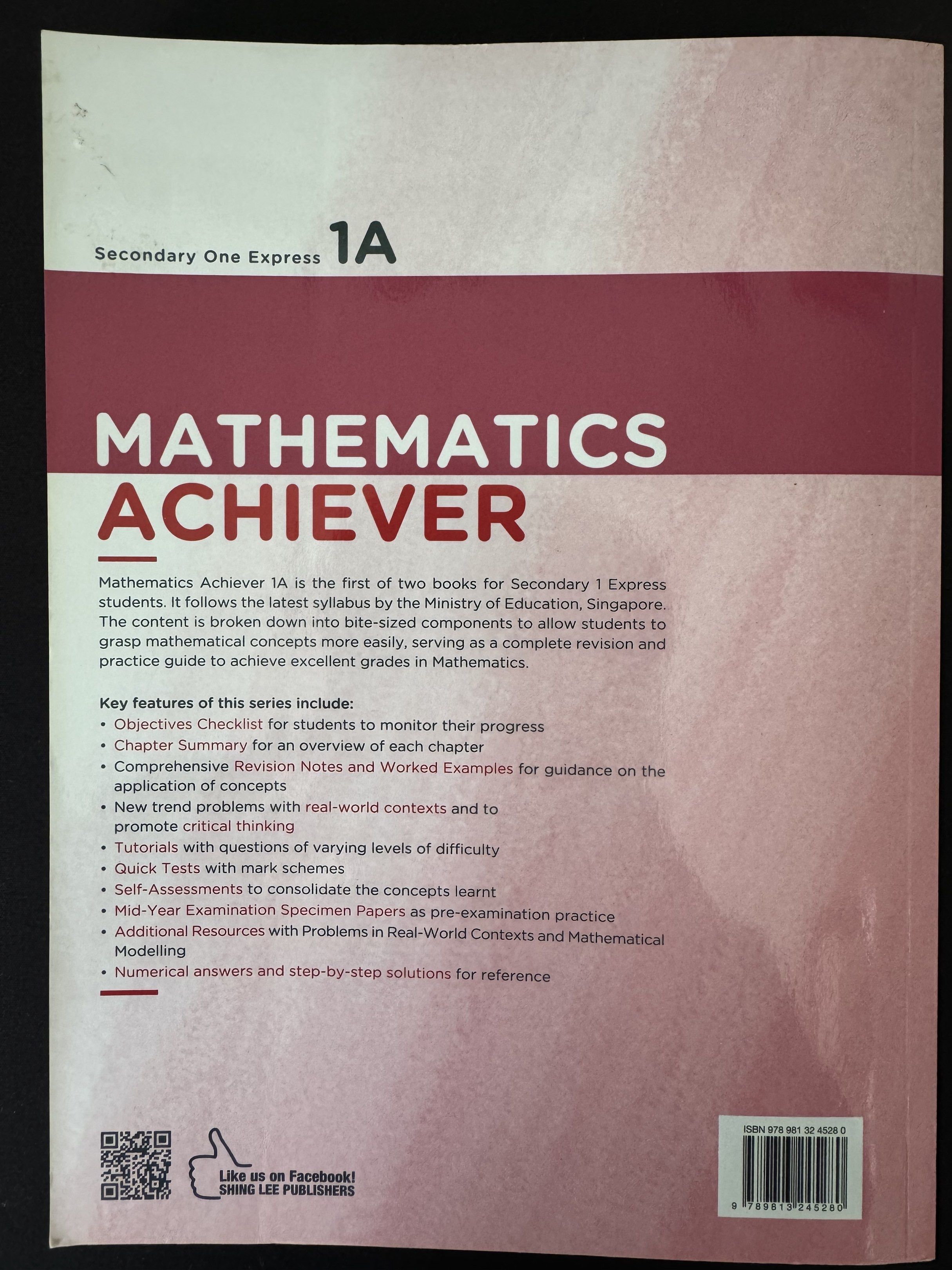 Mathematics Achiever 1A/1B Workbook, Hobbies & Toys, Books & Magazines ...