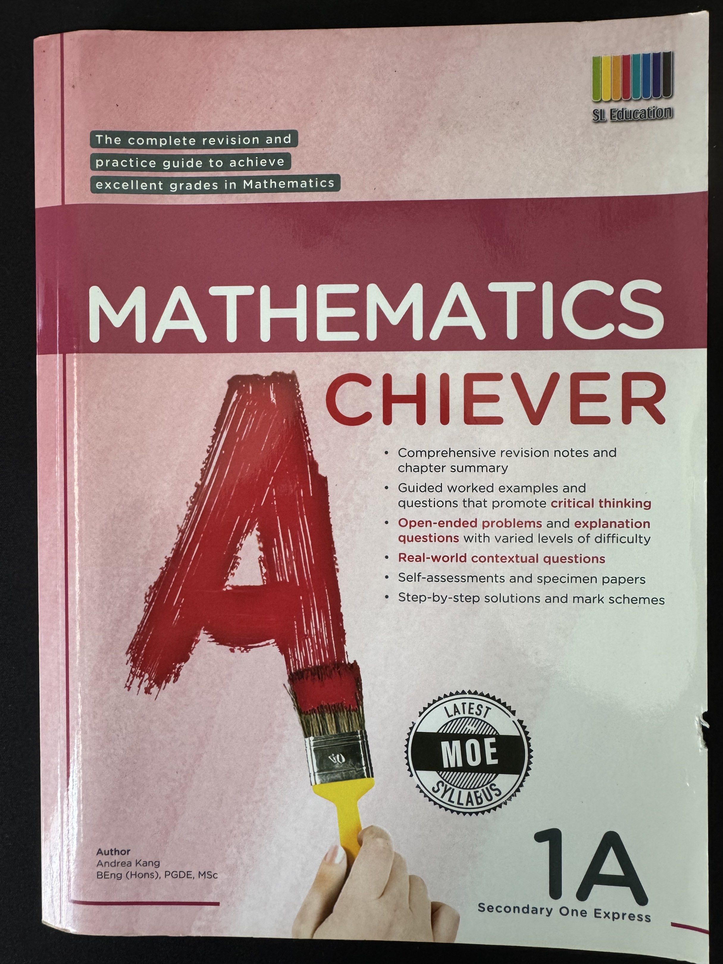 Mathematics Achiever 1A/1B Workbook, Hobbies & Toys, Books & Magazines ...