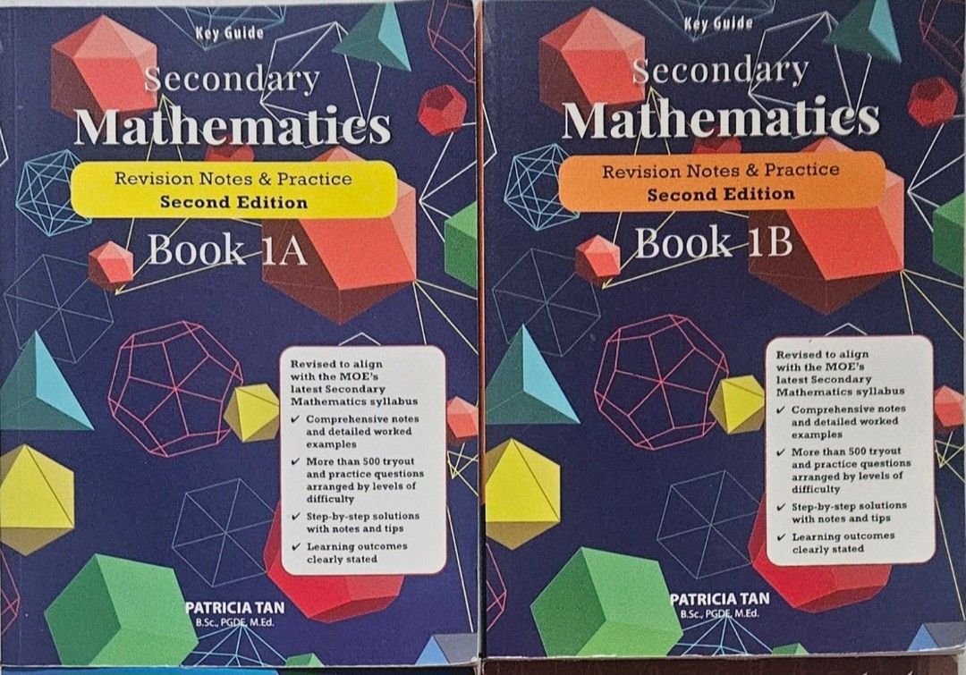 Maths Assessment Books, Topical Maths Secondary 1, New Discovering Mathematics Textbooks ...