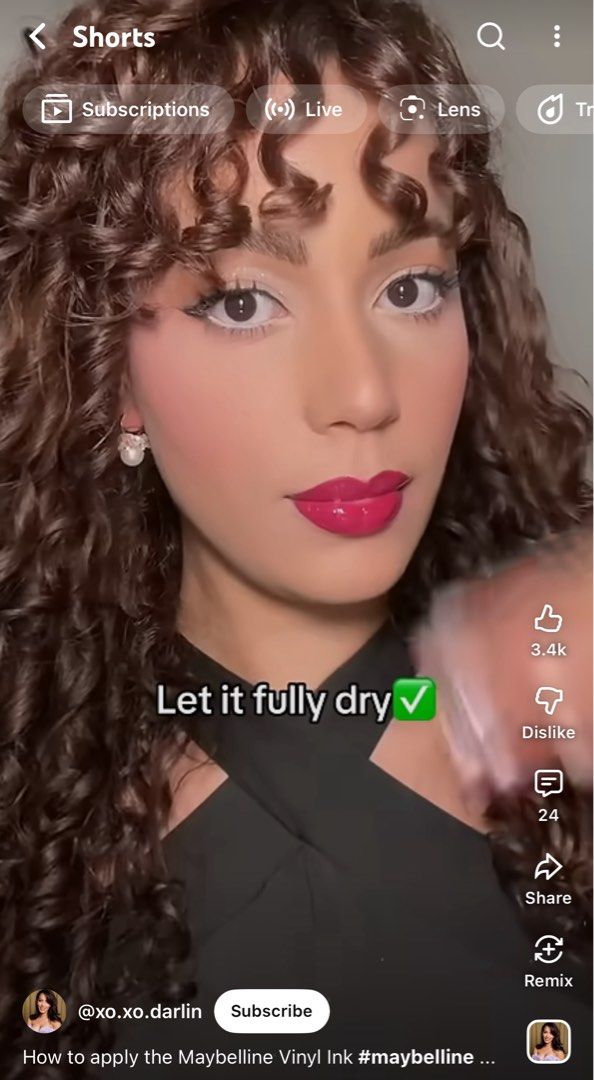 Maybelline Superstay Vinyl Ink Lipstick - 30 Unrivaled, Beauty ...