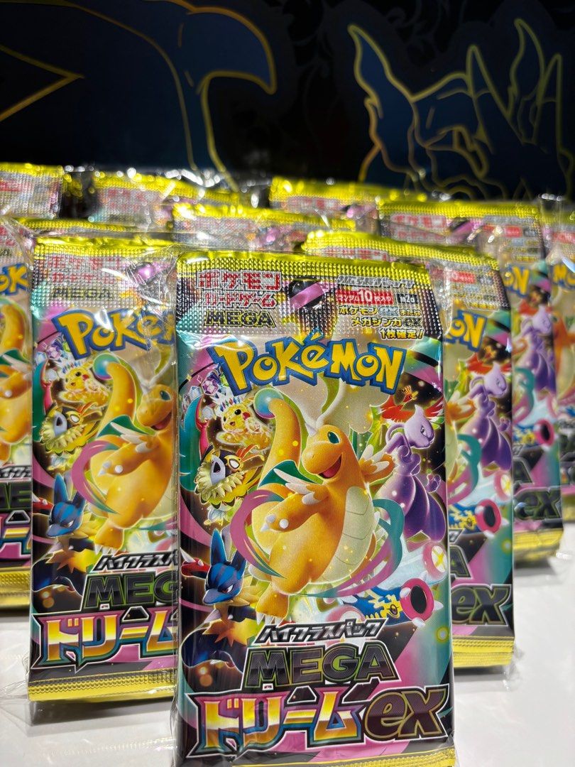 Mega Dream Booster Packs (Bundle of 10s), Hobbies & Toys, Toys & Games ...