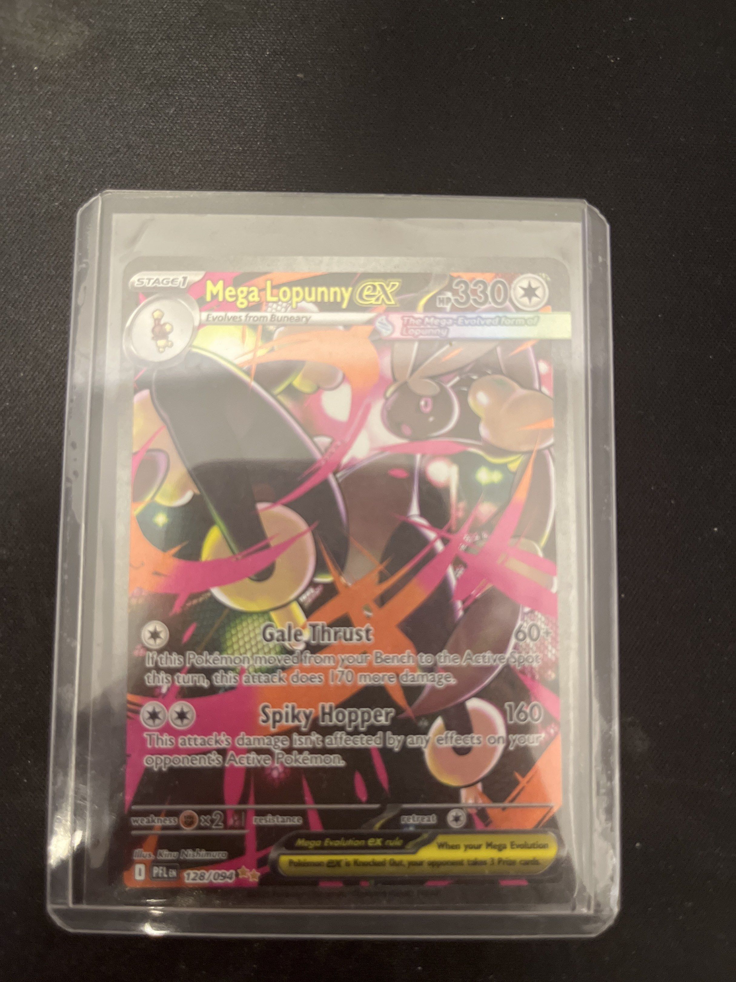 Mega Lopunny EX Pokemon Card, Hobbies & Toys, Toys & Games on Carousell