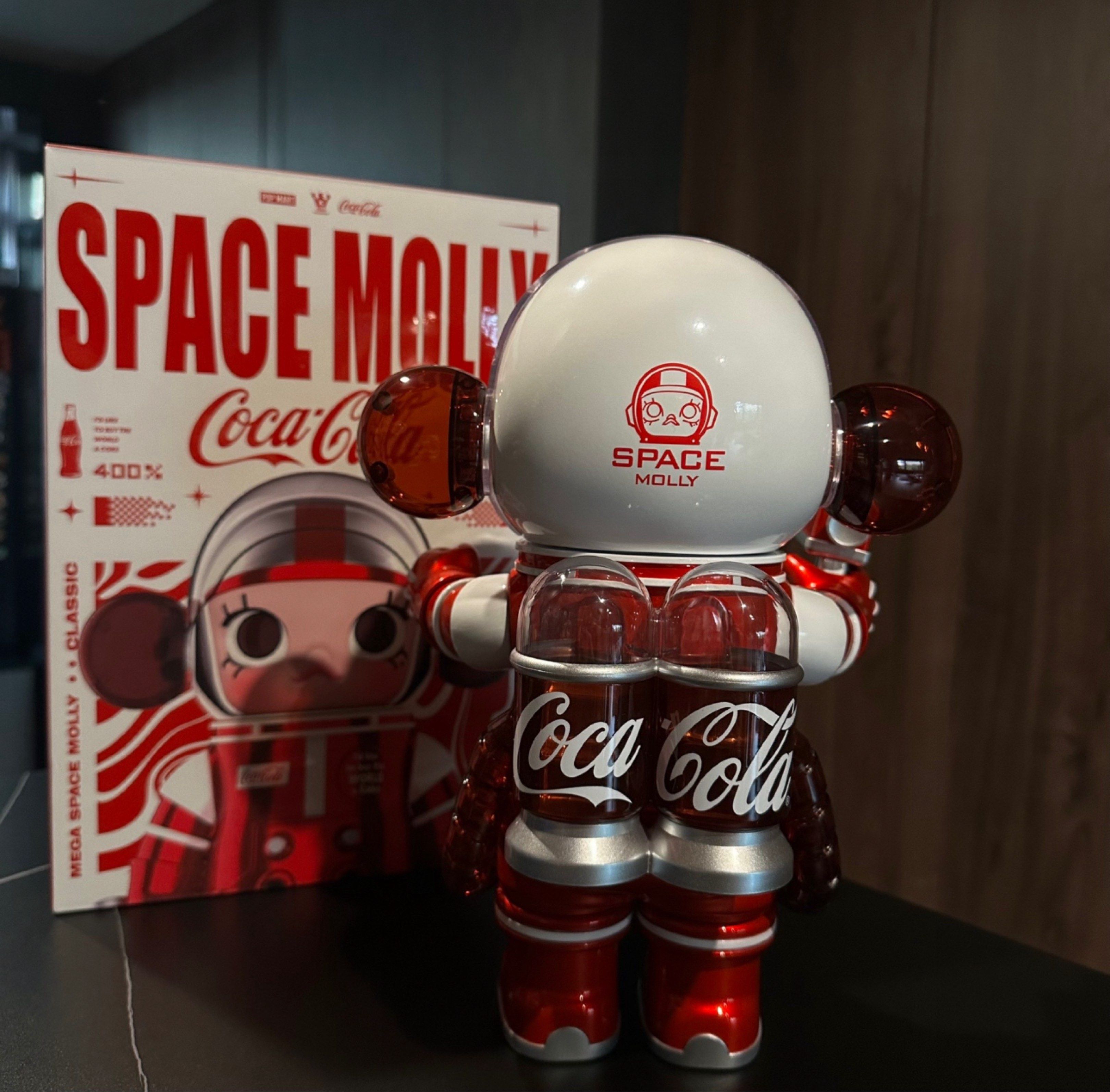 Mega Space Molly 400% Coca Cola 2.0, Hobbies & Toys, Toys & Games on ...