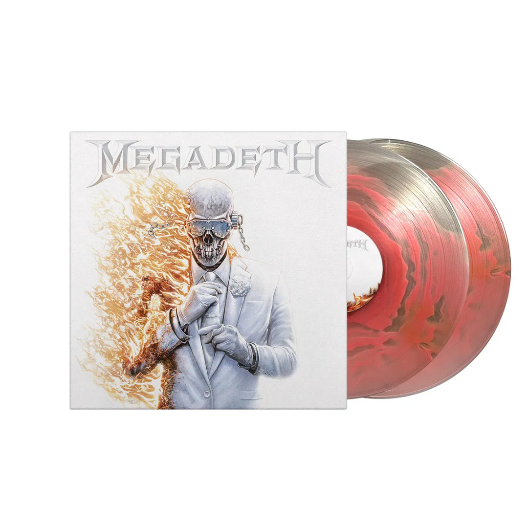 Megadeth - Megadeth (Blue Flame/Crystal Red Organza/Black) 2LP vinyl ...