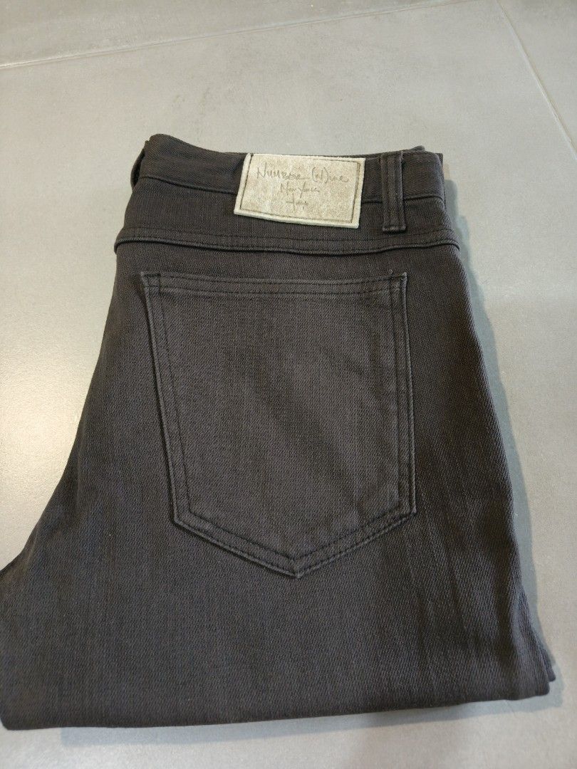 Men Dark Brown Pants, Men's Fashion, Bottoms, Trousers on Carousell