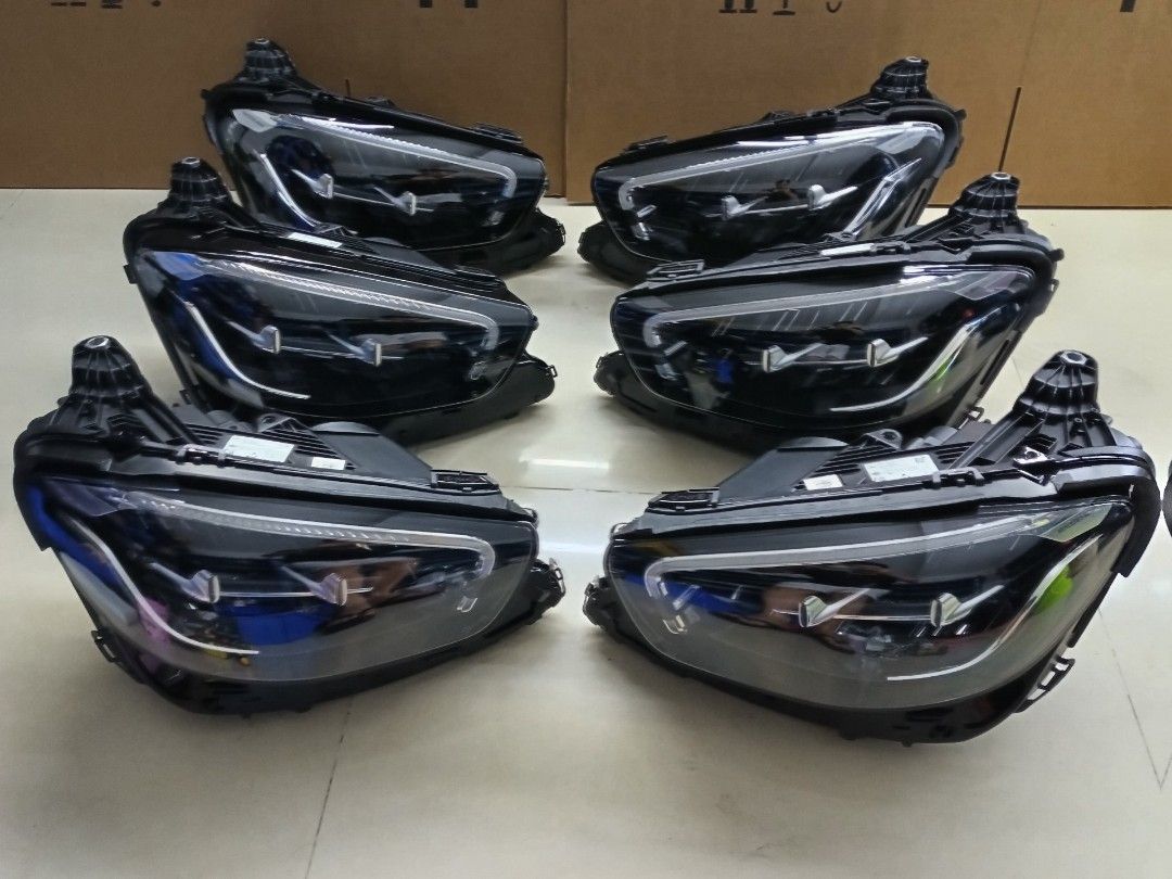 Mercedes Benz headlight/Lamp/Original W117 W169 W176 W177 W245 W246 ...