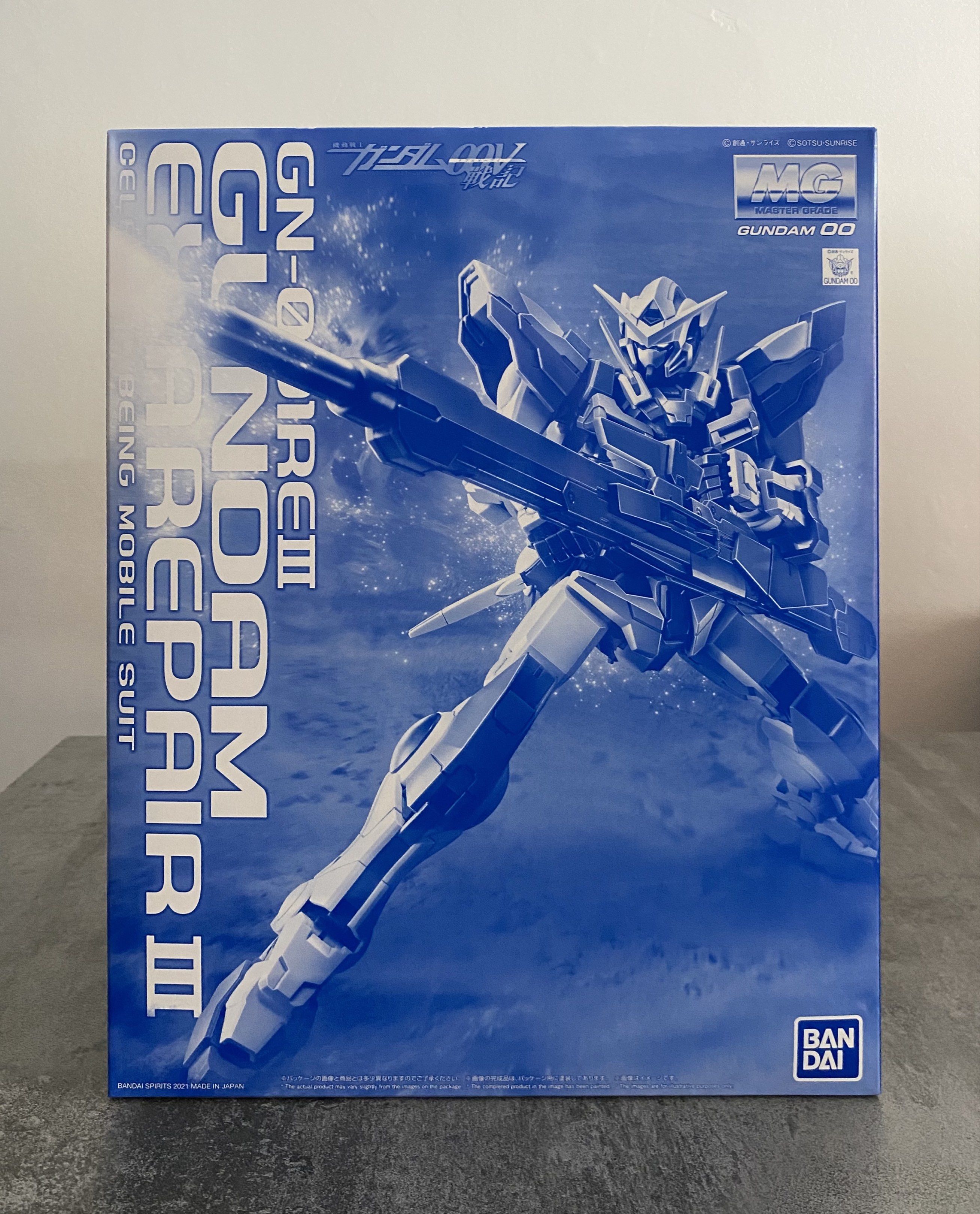 MG 1/100 GUNDAM Exia Repair 3 III, Hobbies & Toys, Toys & Games on ...