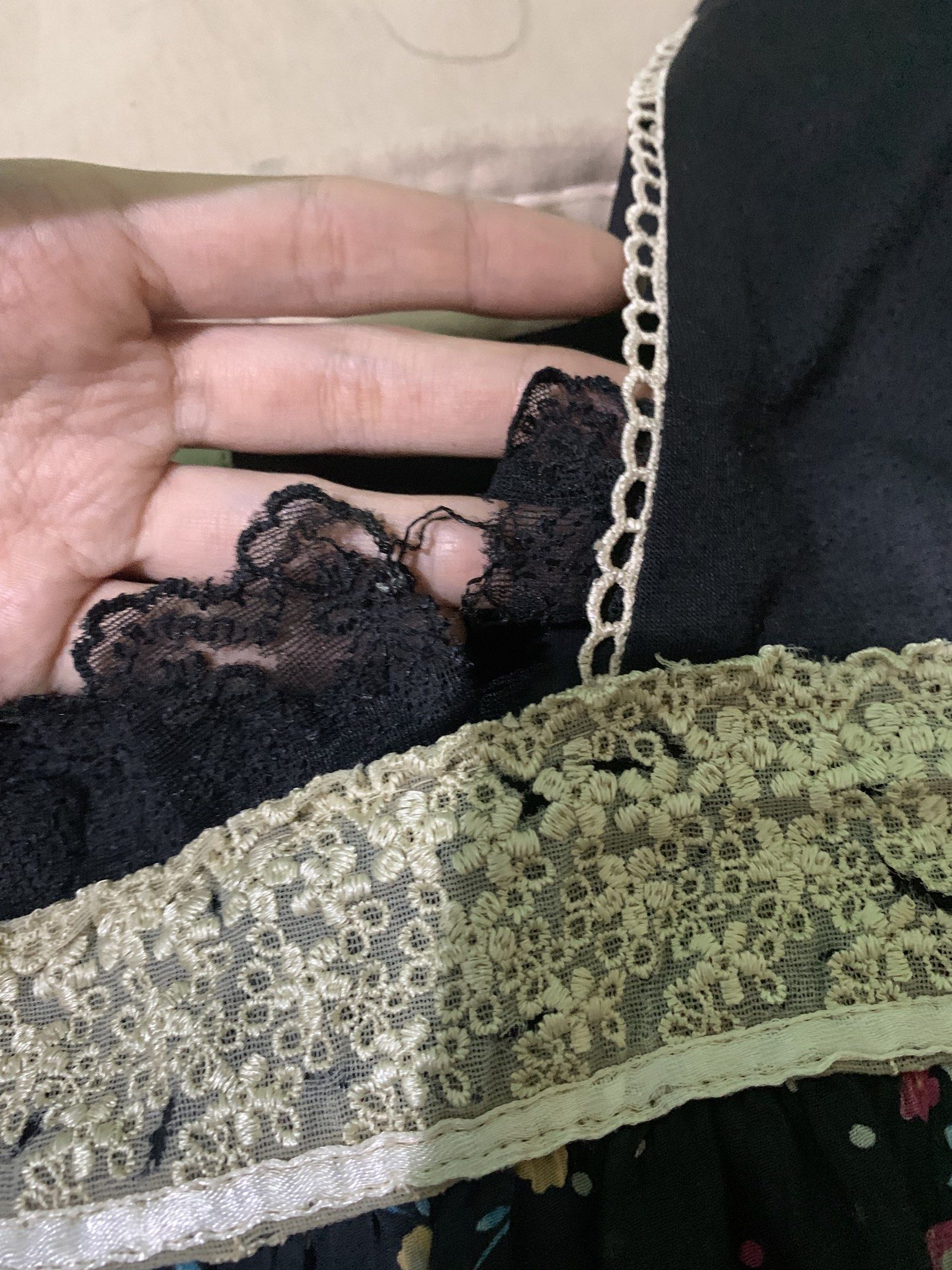 mididress milkmaid floral, Fesyen Wanita, Pakaian Wanita, Atasan di ...